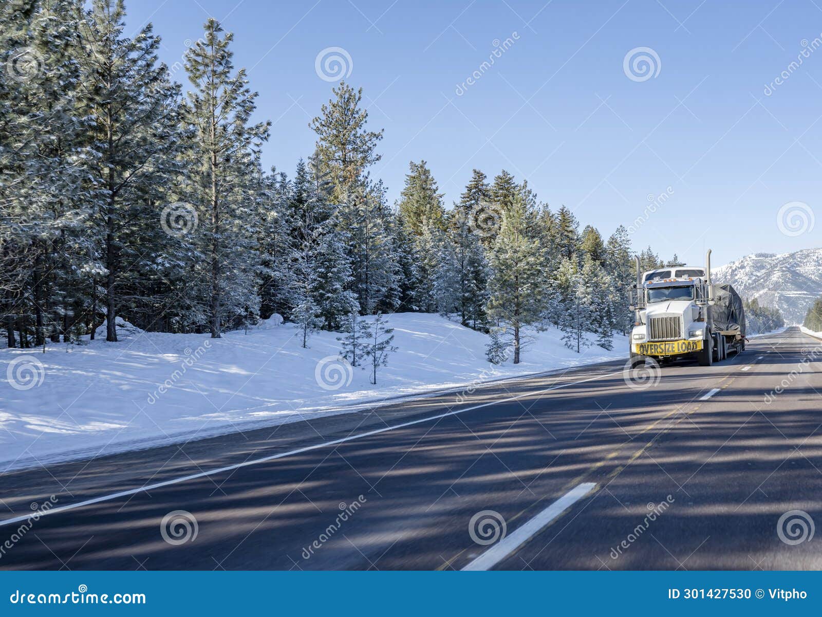 Oversized Cargo Transportation Along The River, A Distillation Column ...