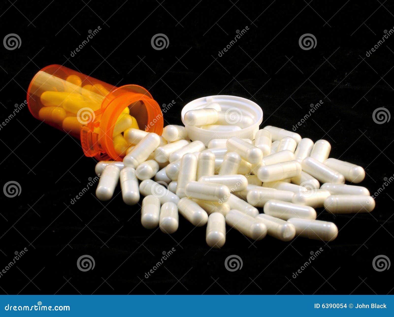 White prescription pills stock photo. Image of care, prescription - 6390054