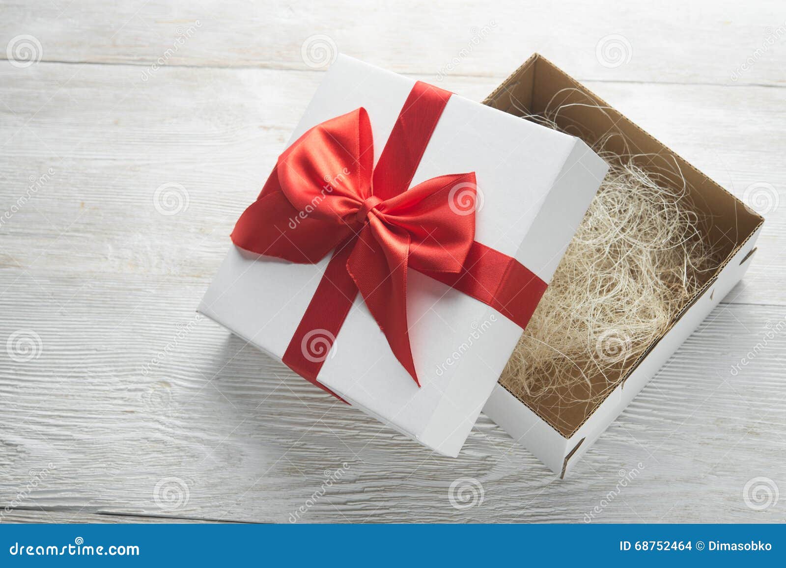 White present box stock photo. Image of xmas, space, gifts - 68752464