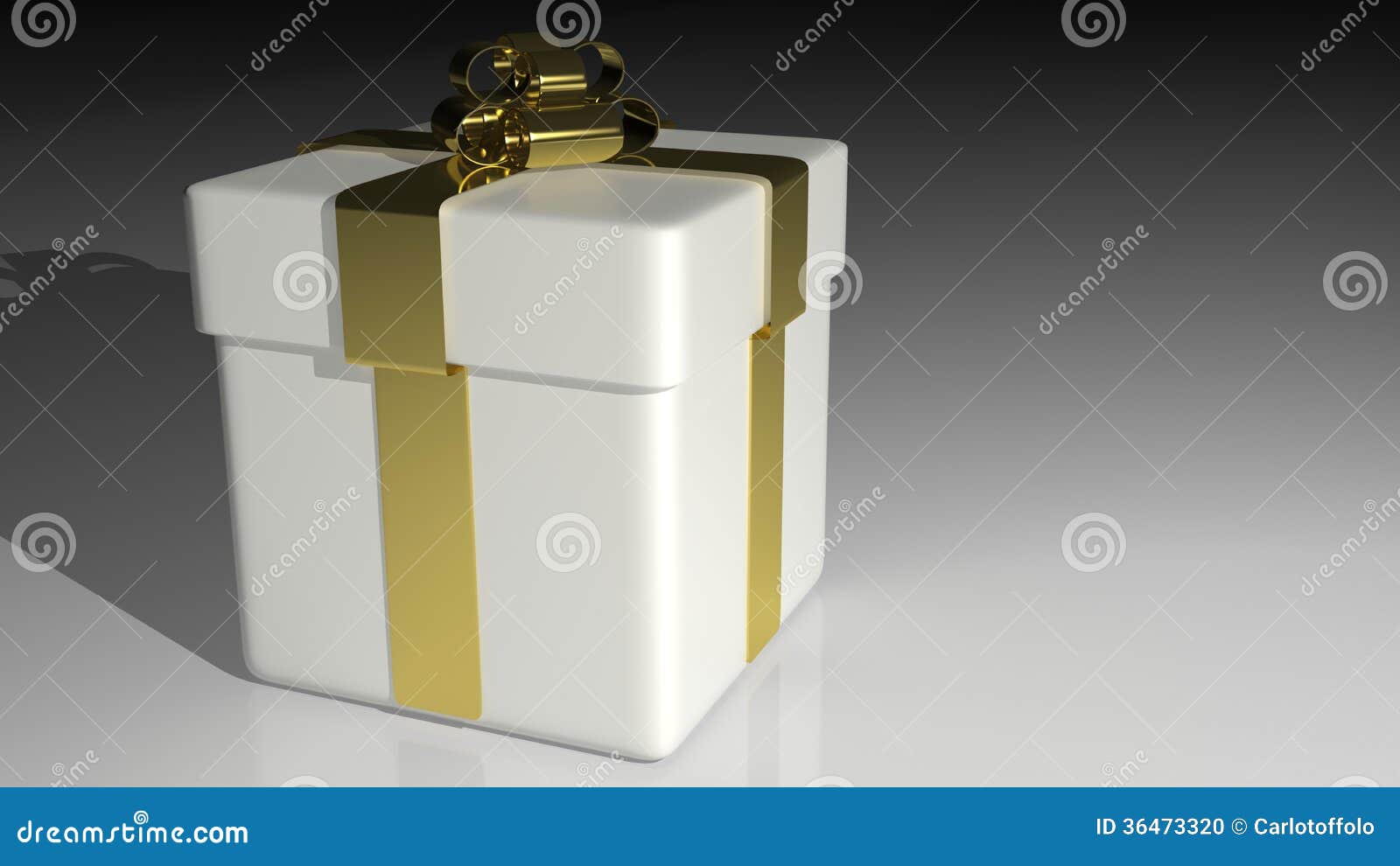 White present stock illustration. Illustration of gratis - 36473320