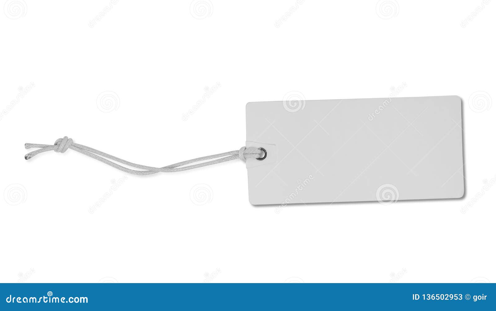White price tag stock image. Image of advertisement - 136502953