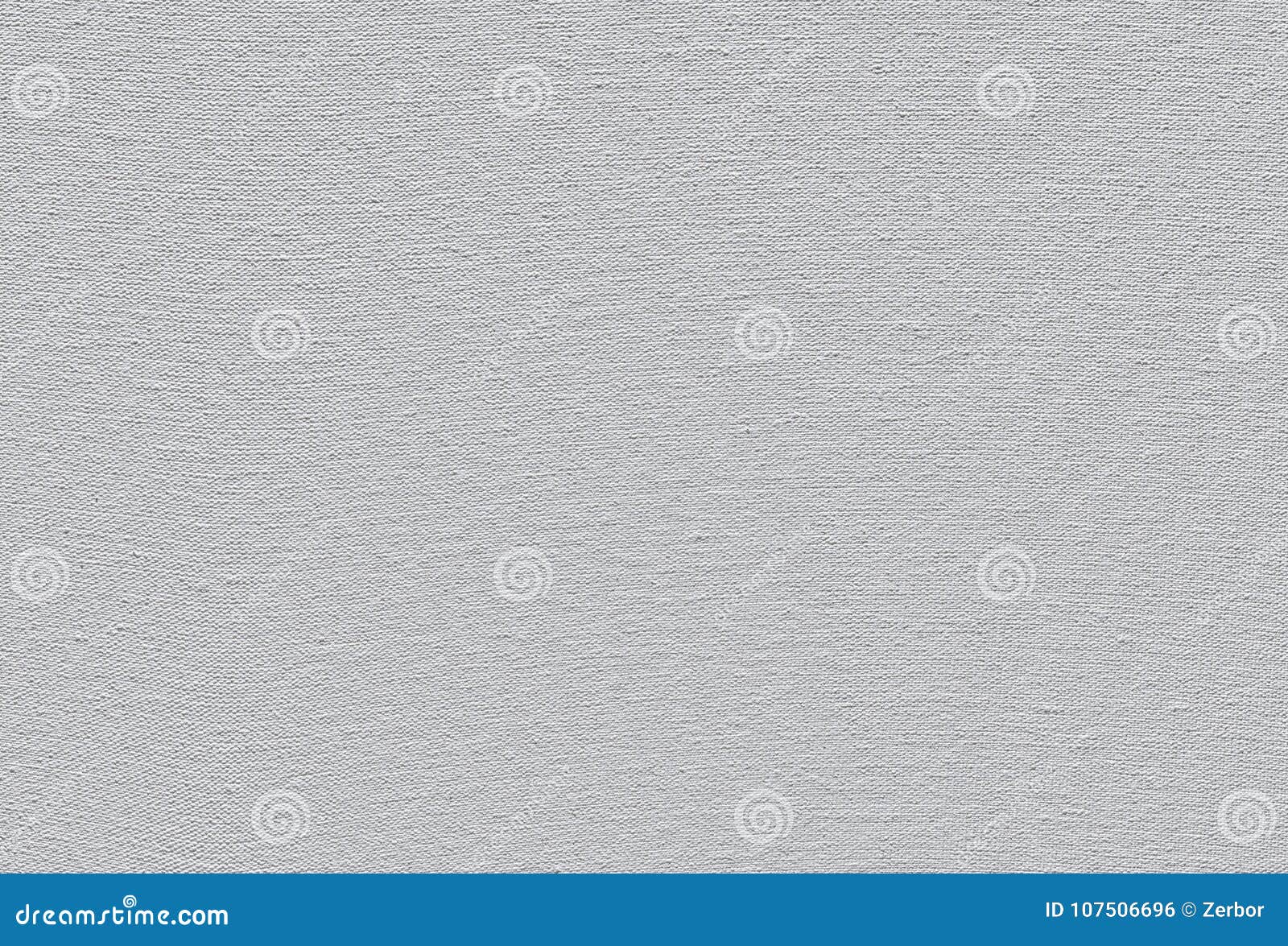 White Primed Cotton Canvas Texture Background Stock Photo - Image of ...