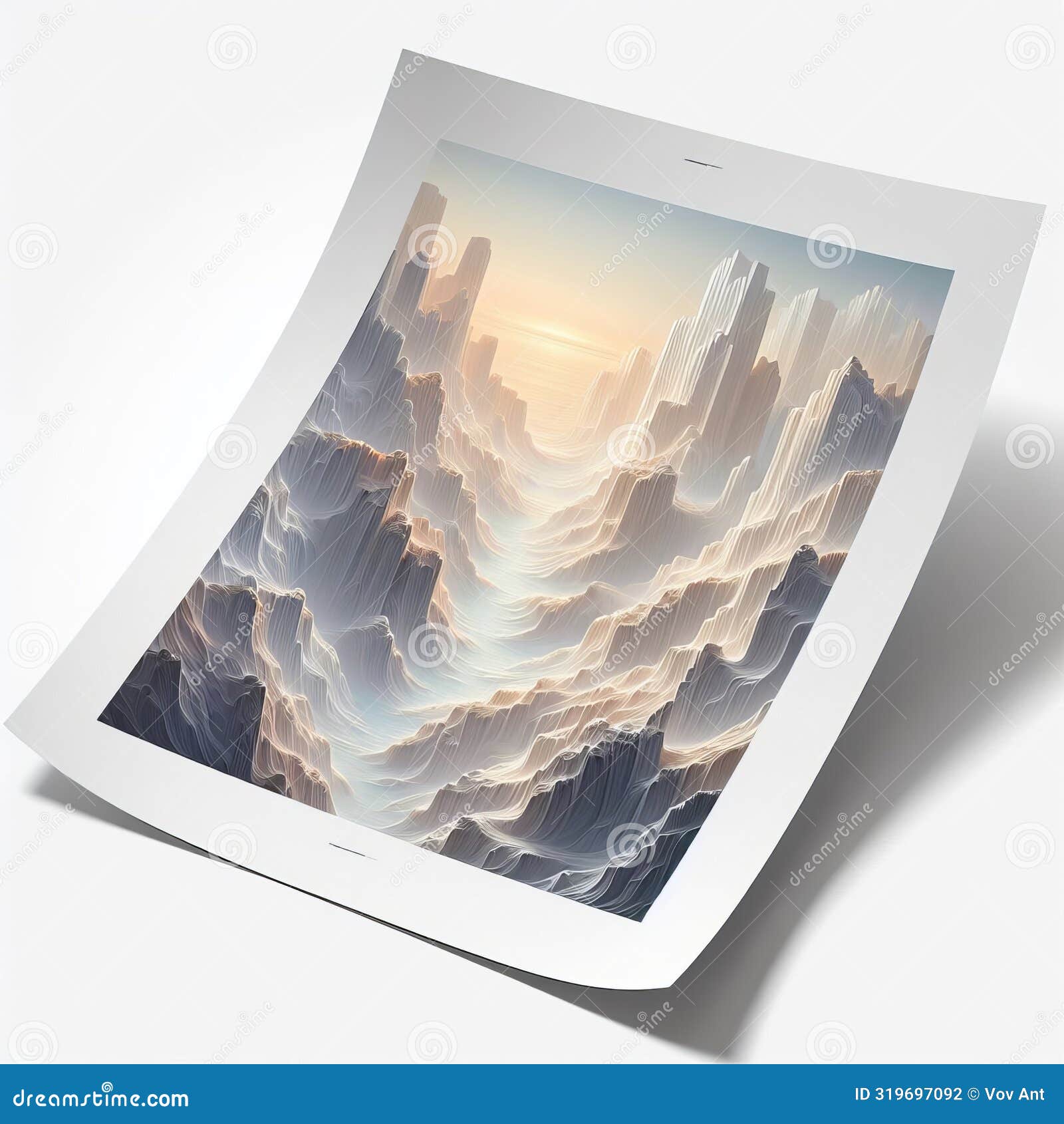 White Printer Paper Texture with a Standard Smooth Finish, Ligh Stock ...