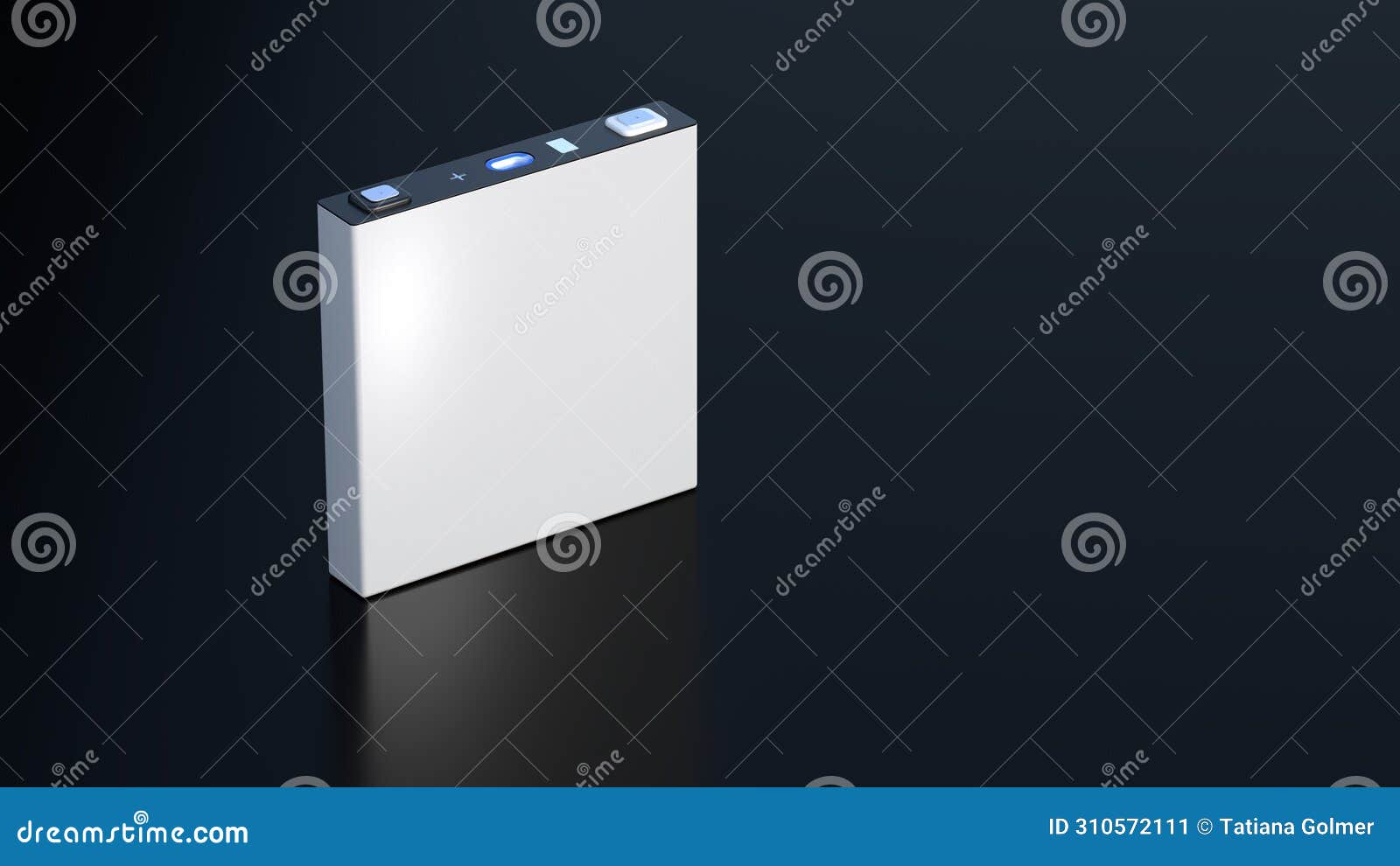 Prismatic Cell, Rectangular Lithium Ion Phosphate LFP Battery for ...