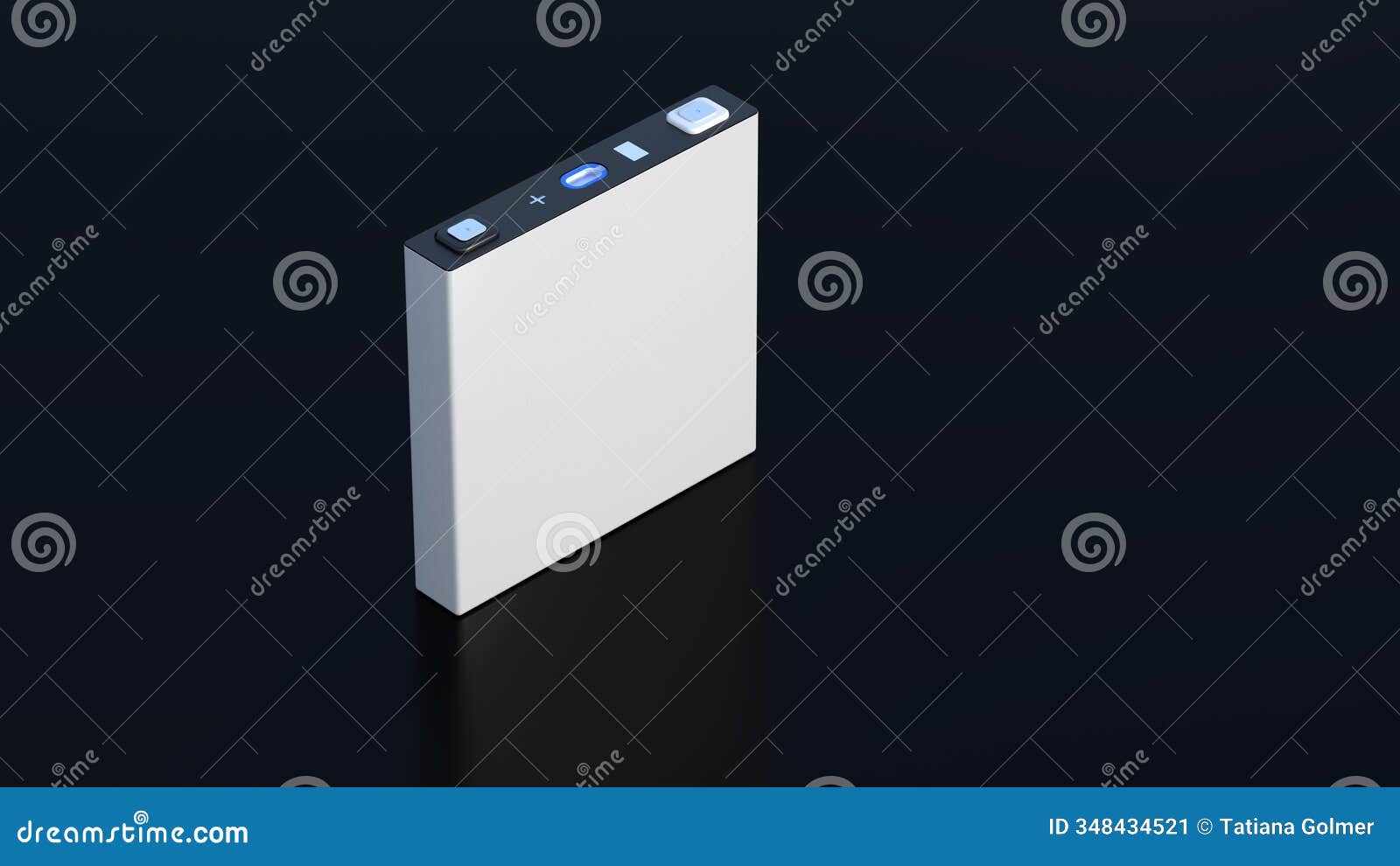 Lithium, 3D Rendering Background Of Cubes Of Symbols Of The Elements Of ...