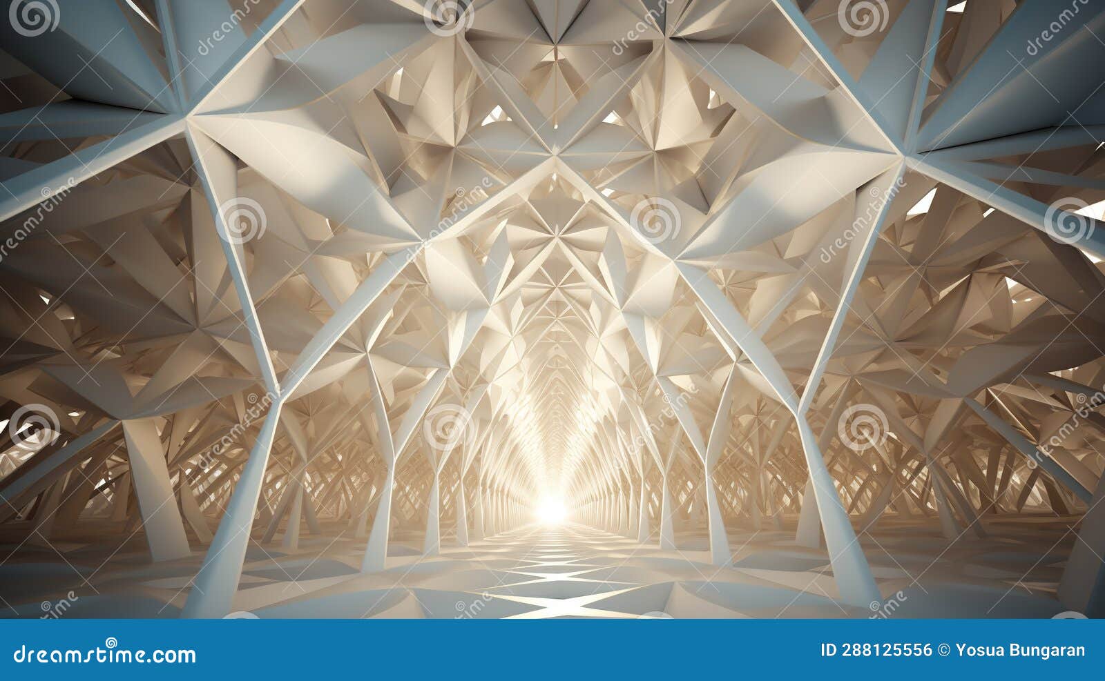 White Prismatic Patterns, Digital Art Illustration, Generative AI Stock ...