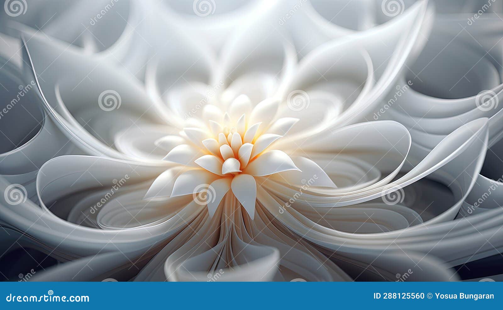 White Prismatic Patterns, Digital Art Illustration, Generative AI Stock ...