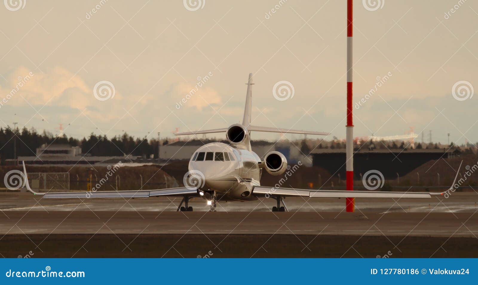 Private jet stock photo. Image of cockpit, international - 127780186
