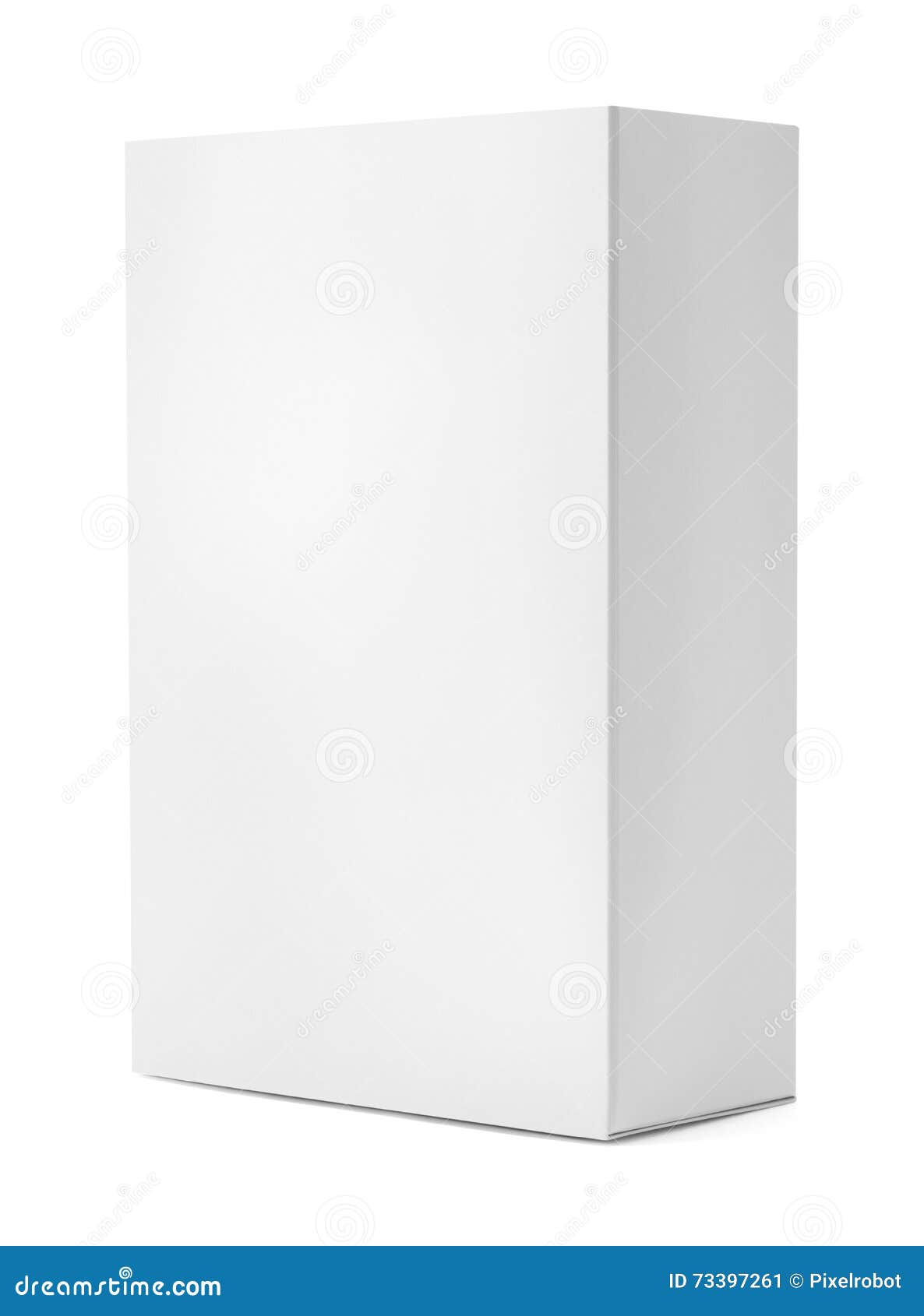 White Product Box stock image. Image of receiving, gift - 73397261