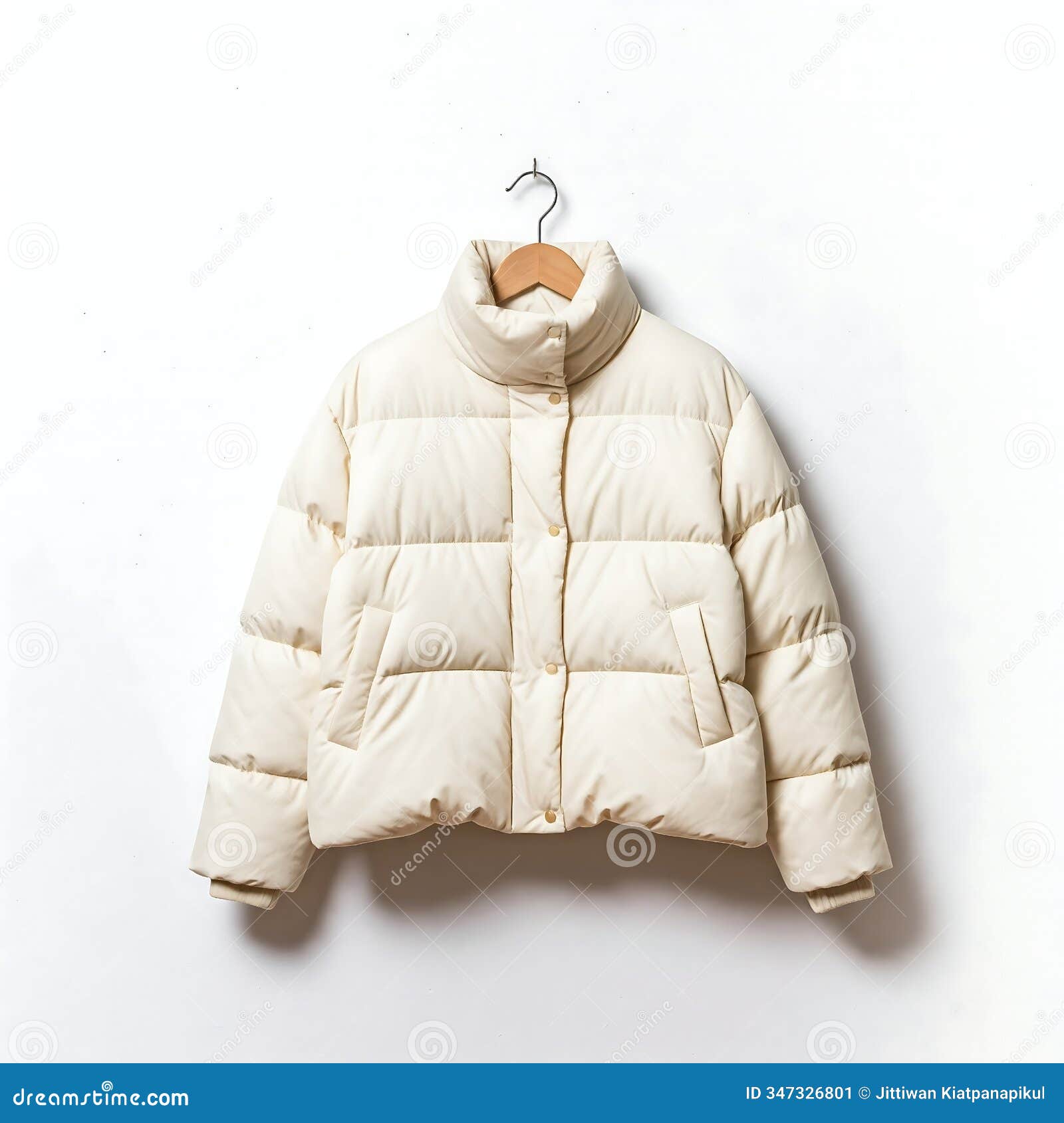 White Puffer Fish Icon Isolated On Crumpled Paper Background. Fugu Fish ...