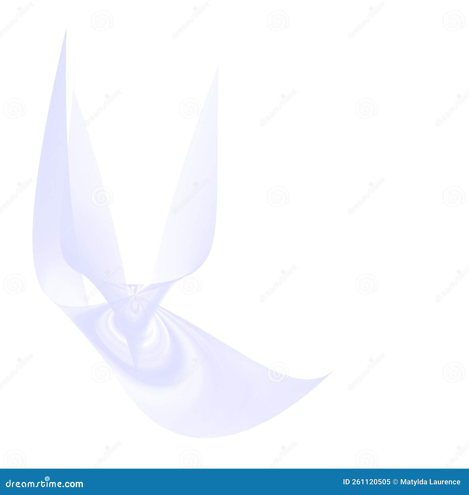 White and Purple Graphic Design. Delicate Misty Object and Shades Stock ...