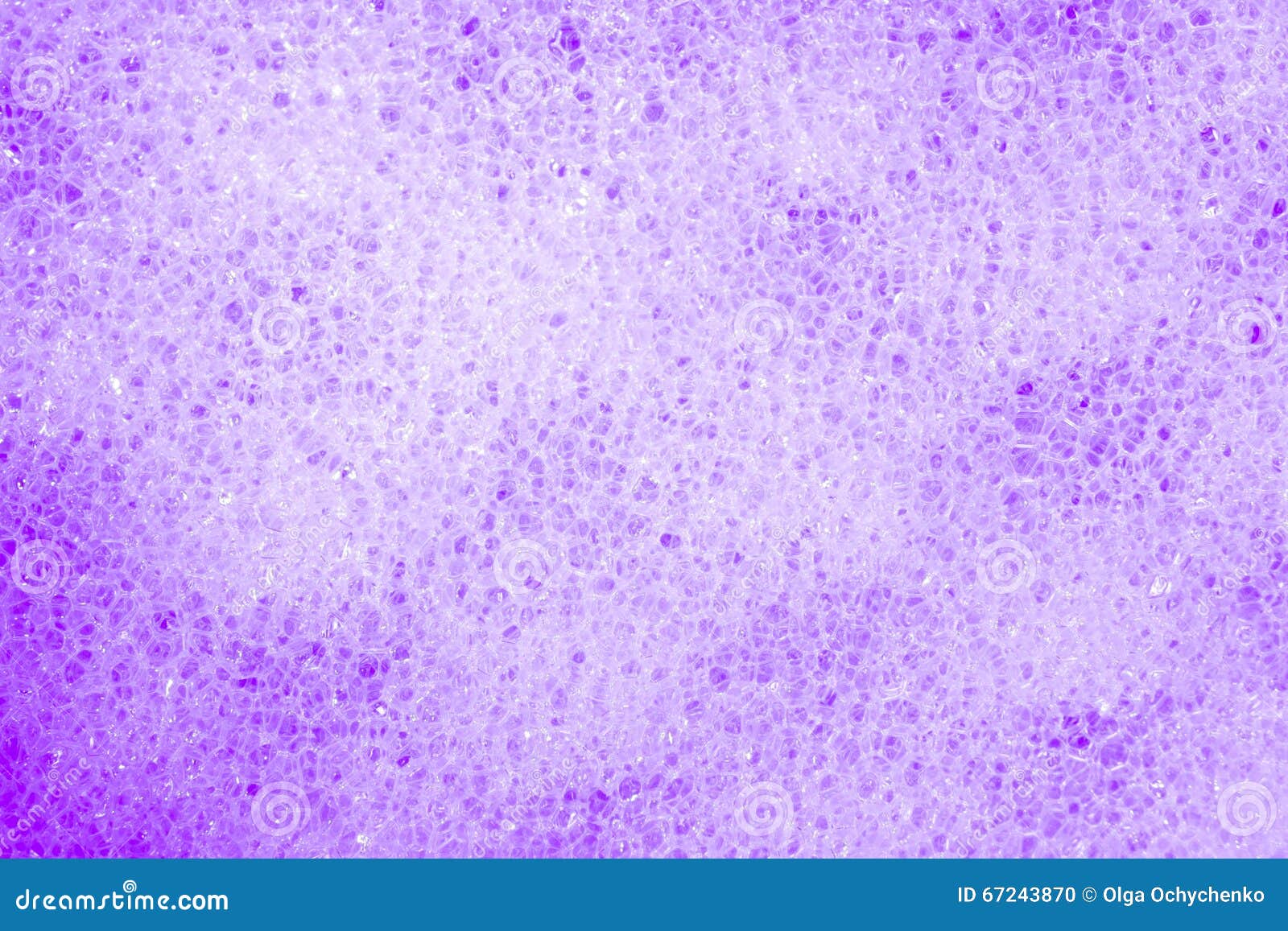 White - Purple Sponge Closeup Stock Photo - Image of care, abstract ...