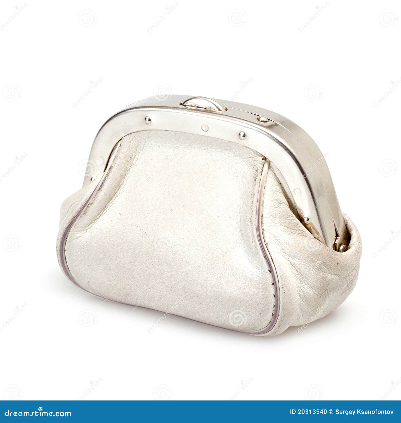 White purse stock photo. Image of leather, buying, symbol - 20313540