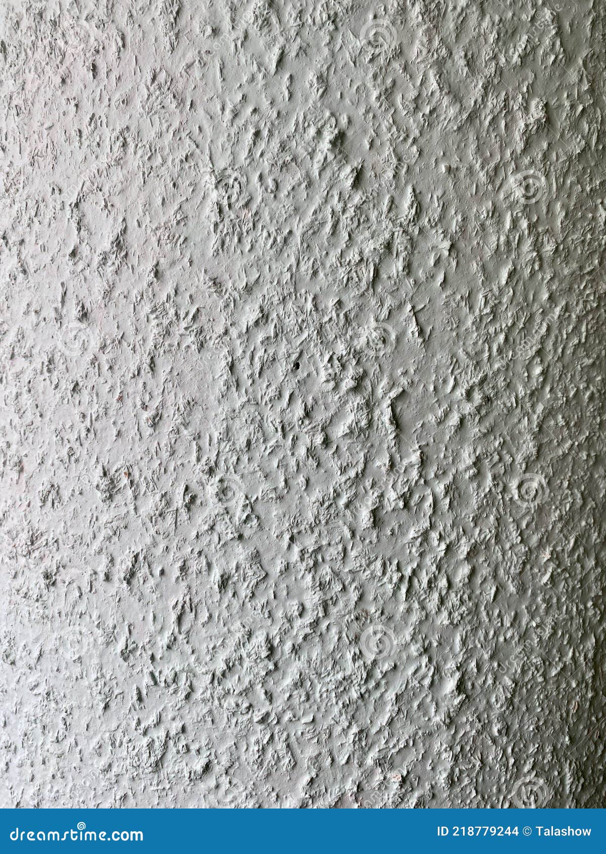 White Putty Rough Wall Background Texture Stock Photo - Image of shape ...