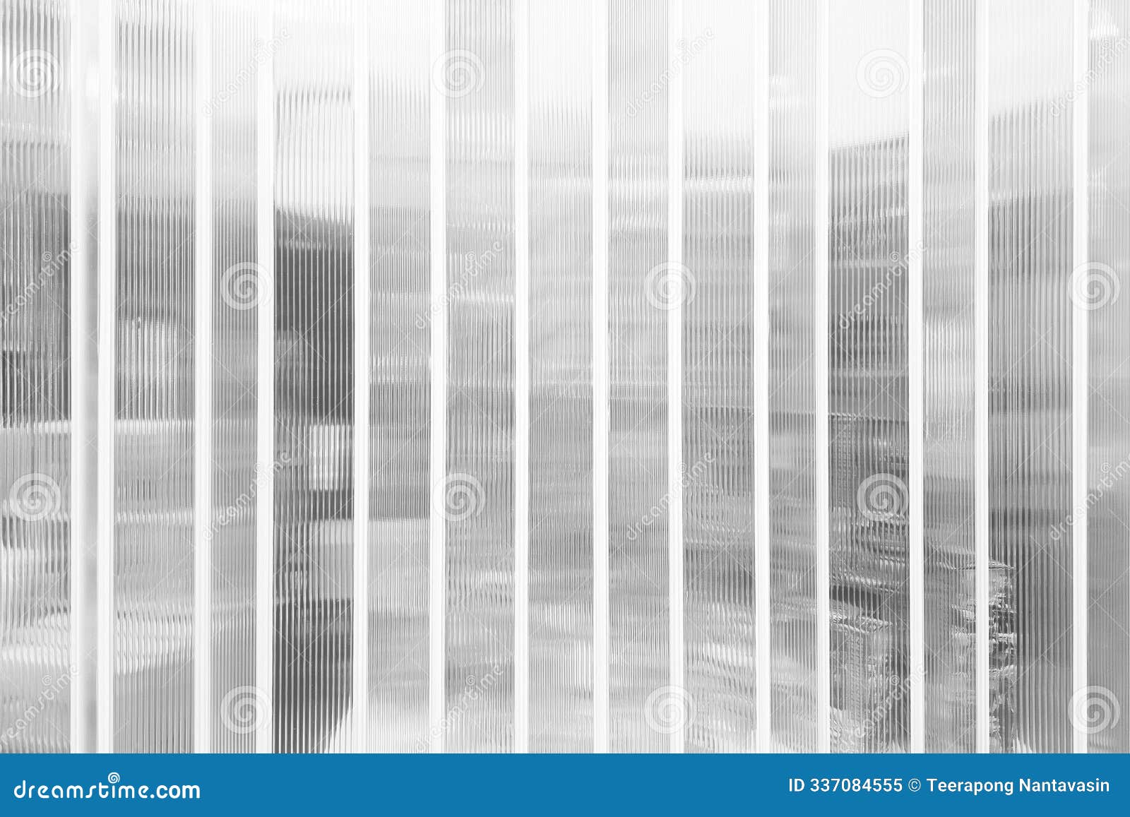 White PVC Partition Door Background. Stock Image - Image of closeup ...