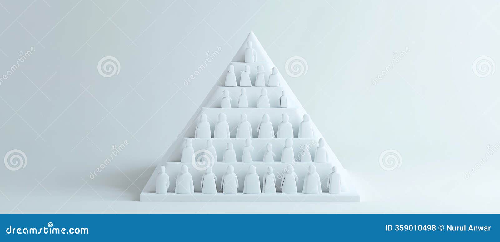 Pyramid Shaped Tree Royalty-Free Stock Image | CartoonDealer.com #42432664
