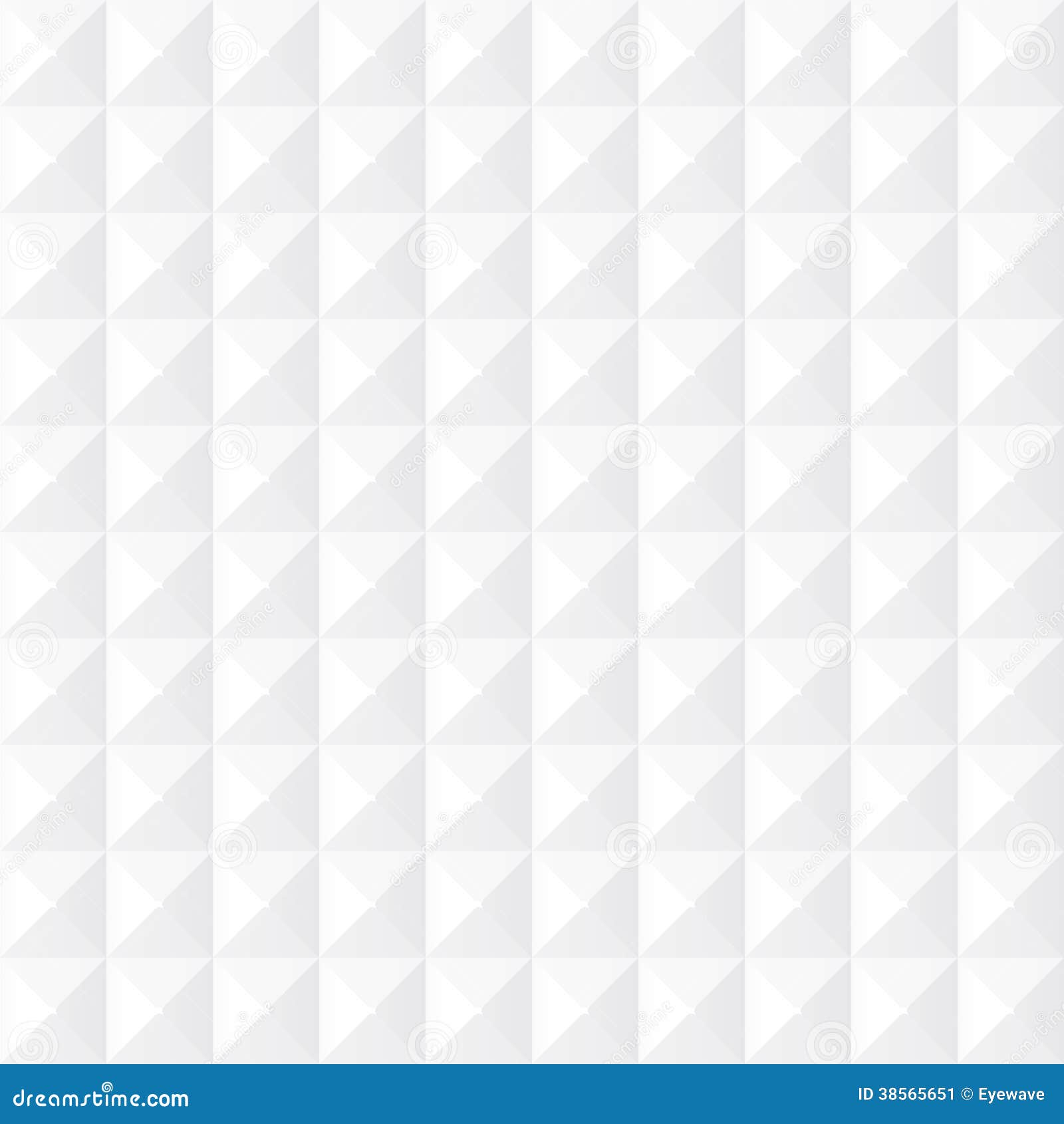 White Pyramids Seamless Vector Texture Background Stock Vector ...