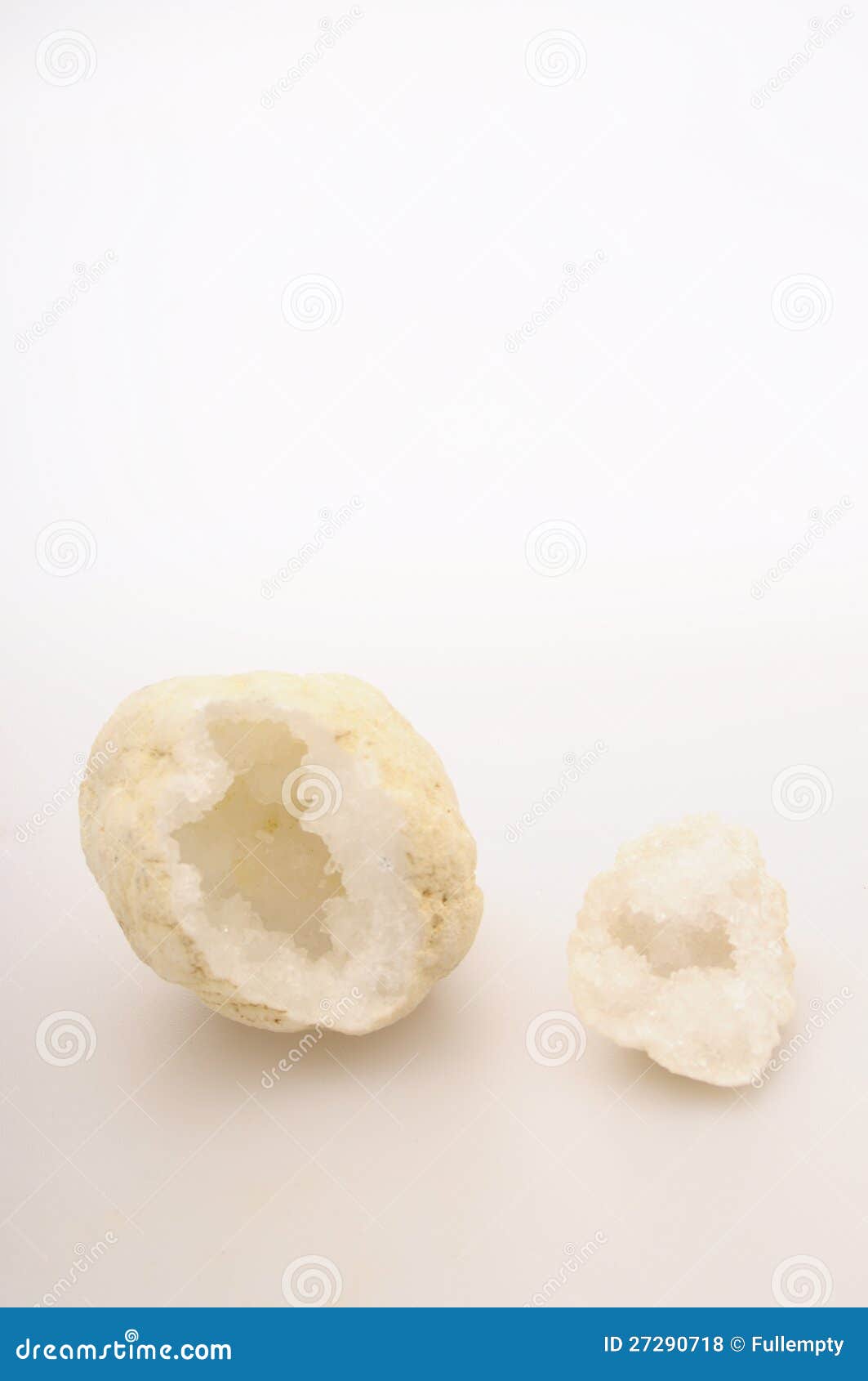 White quartz geode stock photo. Image of colorful, crystals - 27290718