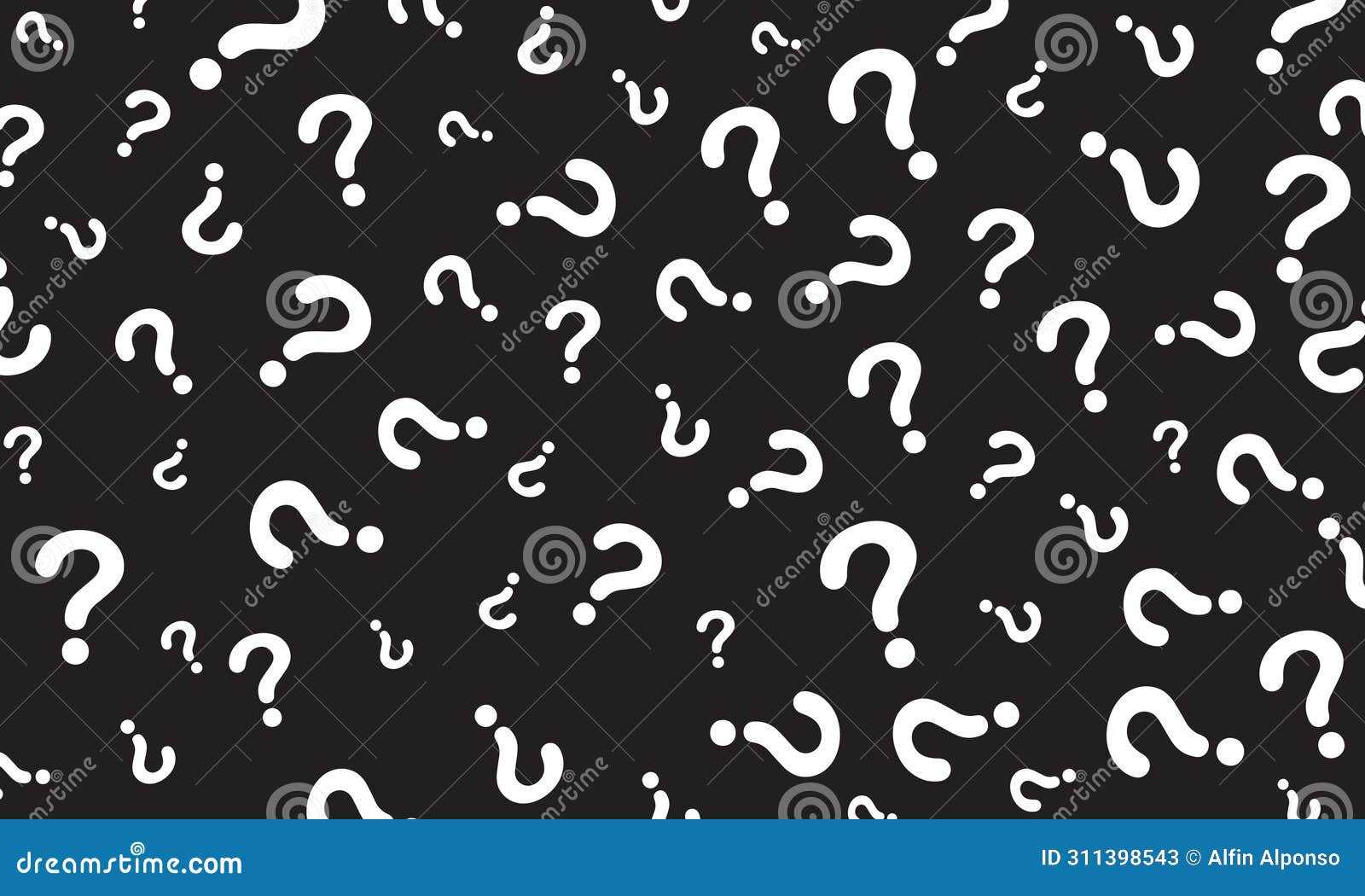 White Question Mark Background for Question Wallpaper Stock Vector ...