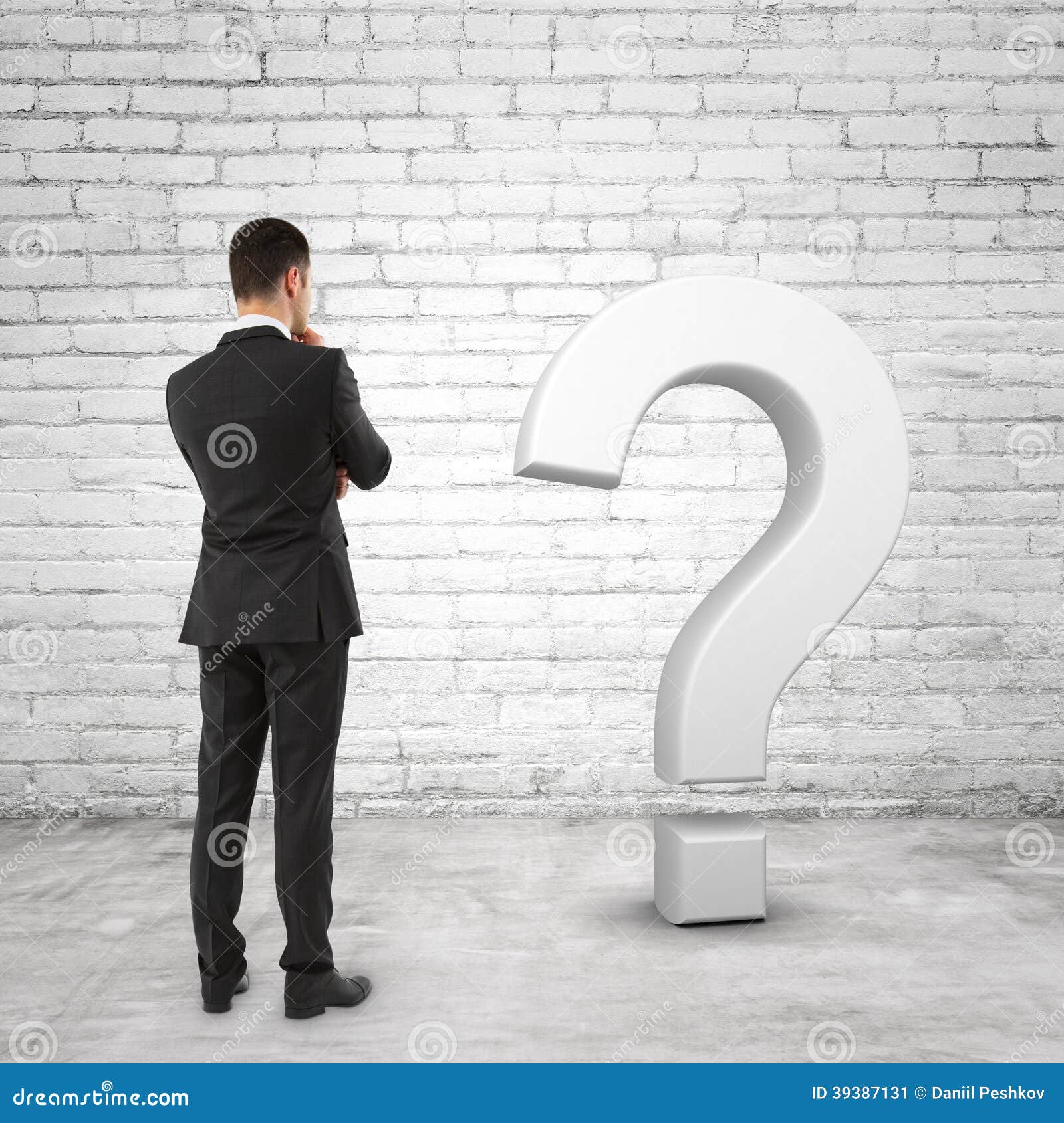 White question mark stock image. Image of interior, idea - 39387131