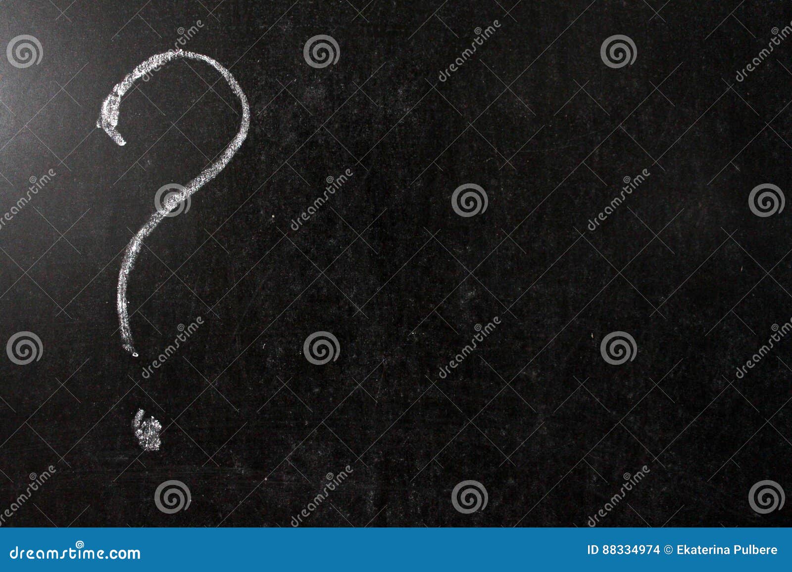 White question mark. stock photo. Image of black, think - 88334974