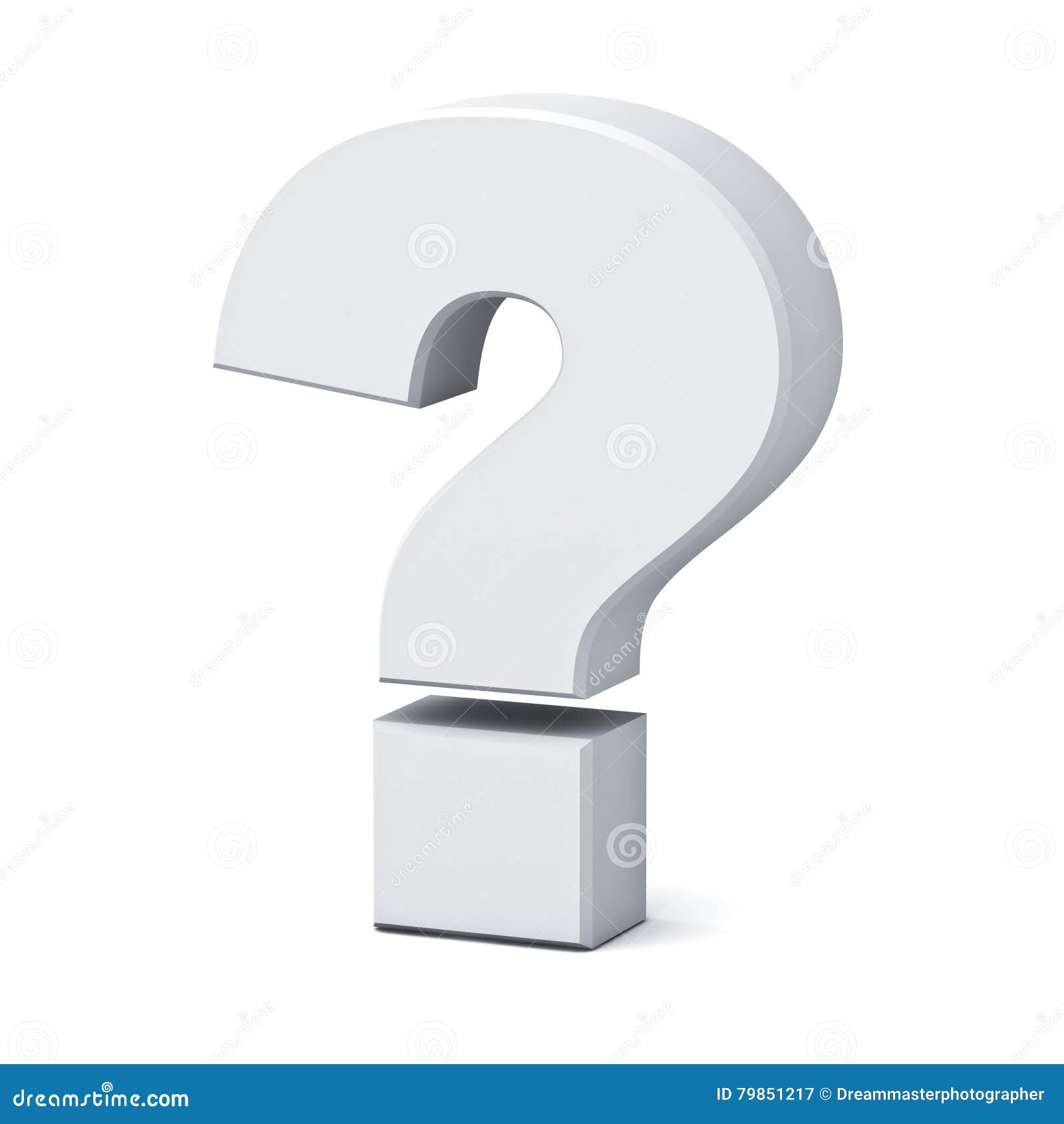 White Question Mark Png