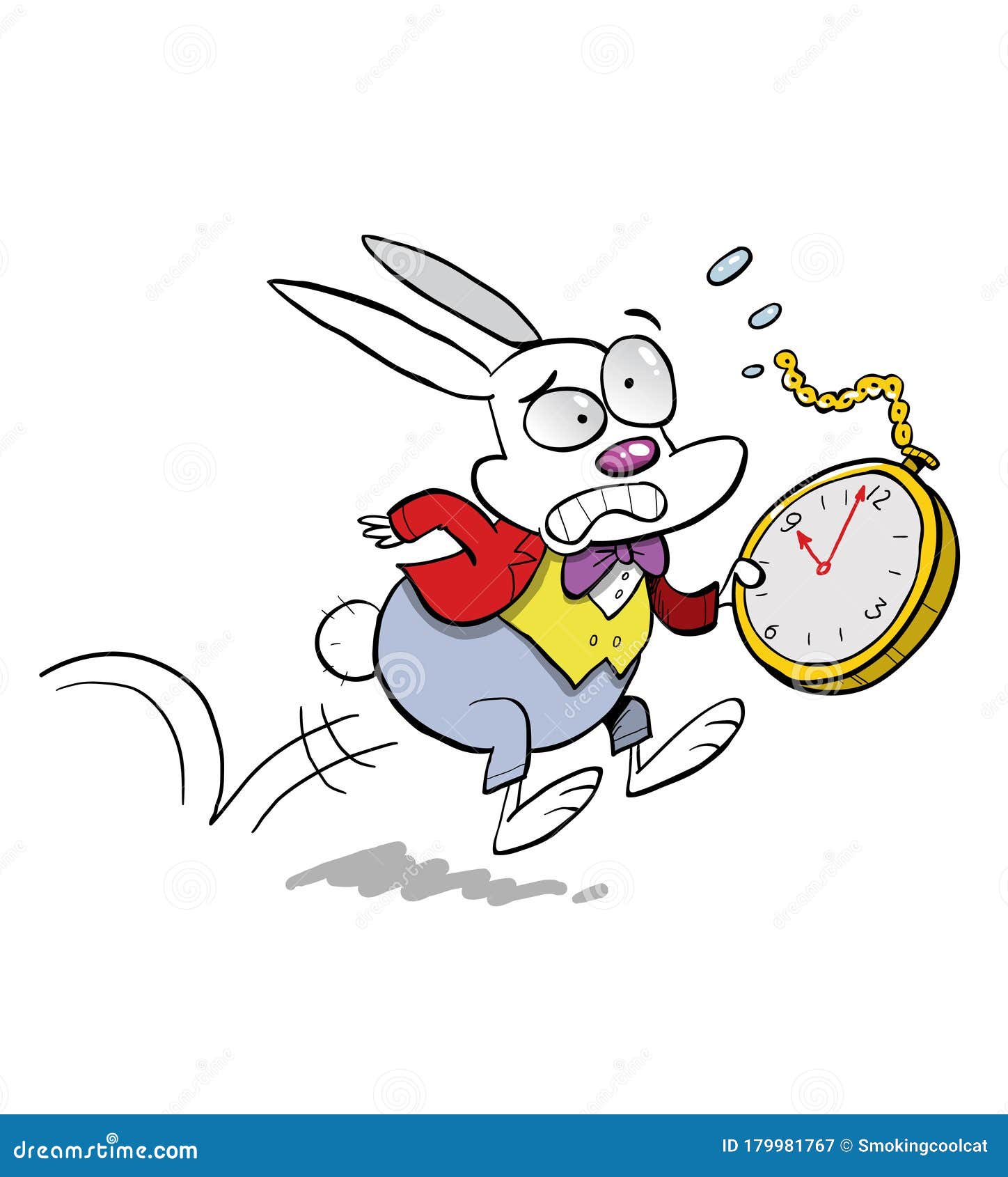 Being Late For The Flight Isolated Cartoon Vector Illustrations ...