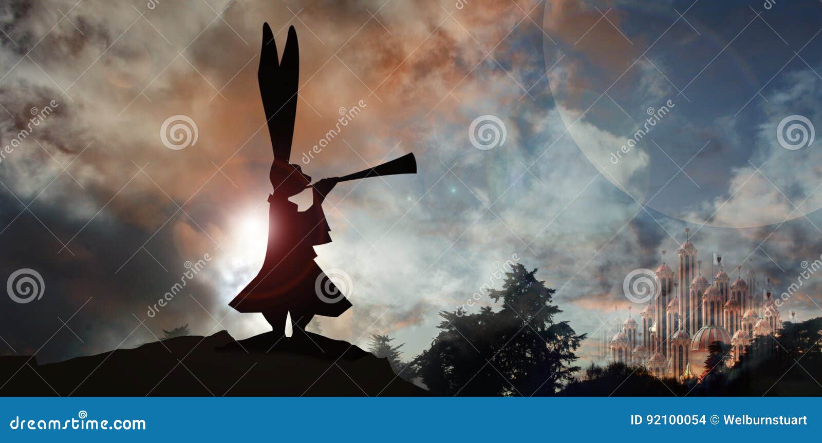 Herald Royalty-Free Stock Photography | CartoonDealer.com #1846541