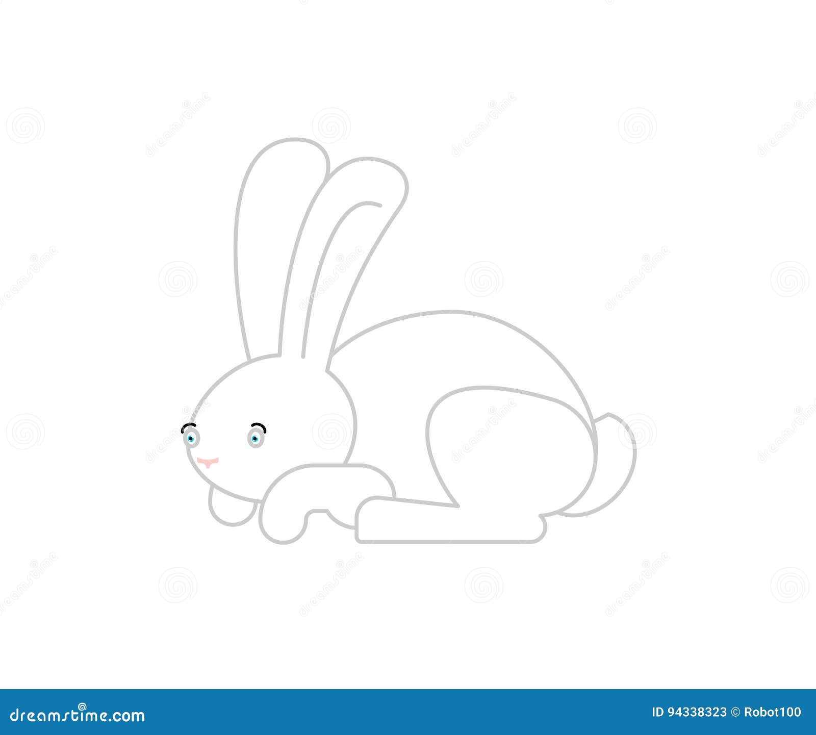 Hare Bad Boy. Bunny Criminal. Arrest Photo. Police Records. Hare Prison ...