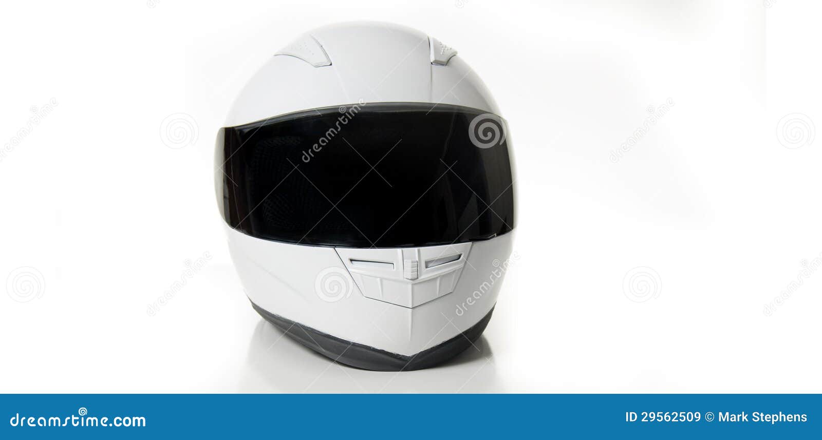 White Racing Helmet stock image. Image of racing, black - 29562509