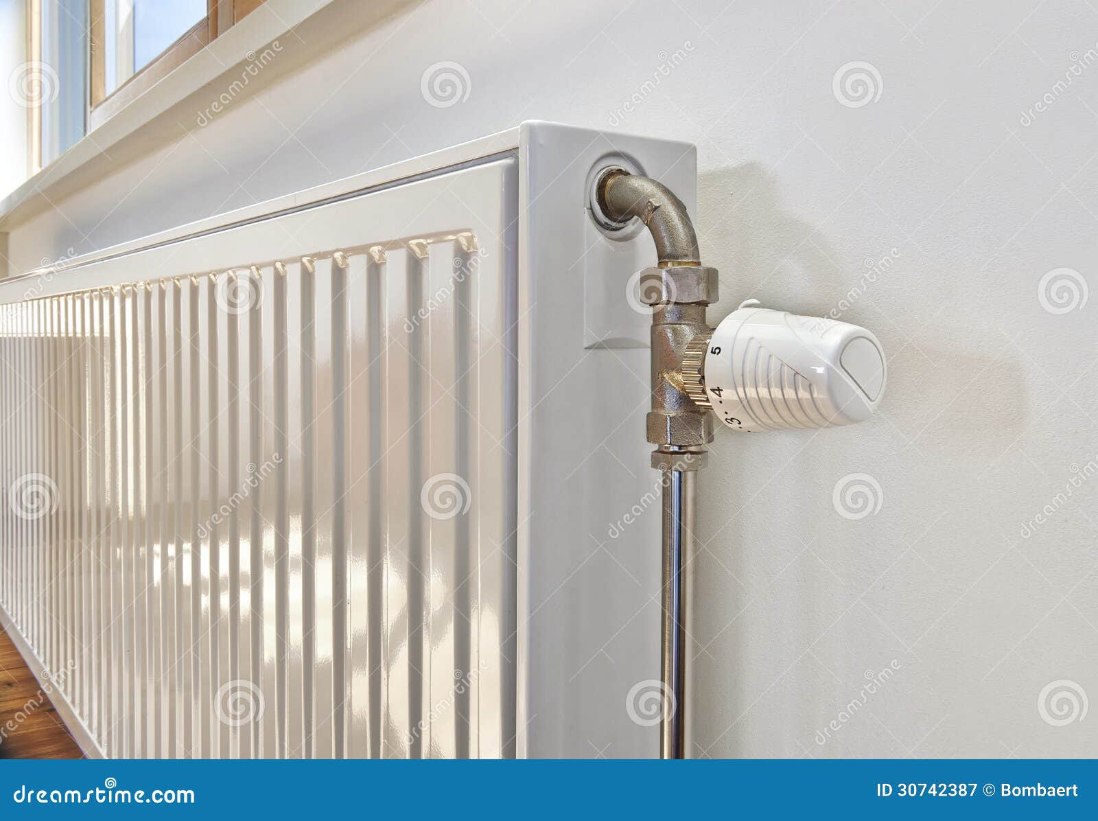 White radiator stock image. Image of temperature, household - 30742387