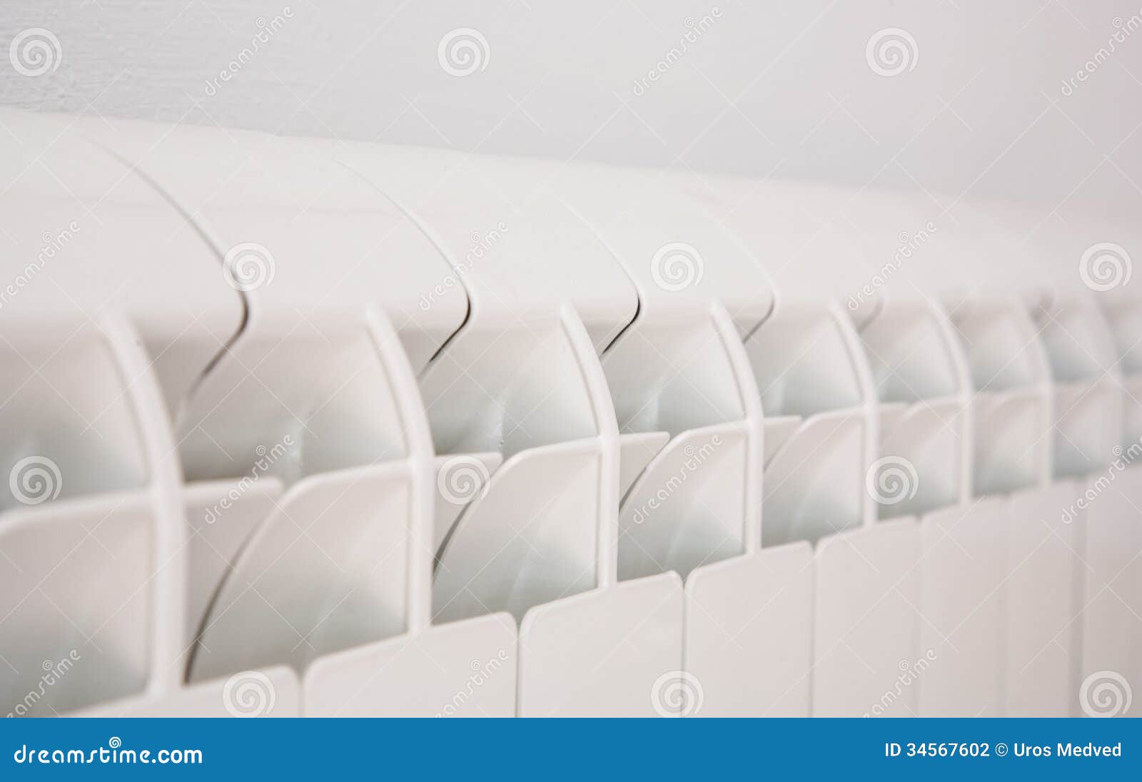 White radiator stock photo. Image of heating, home, plumbing - 34567602