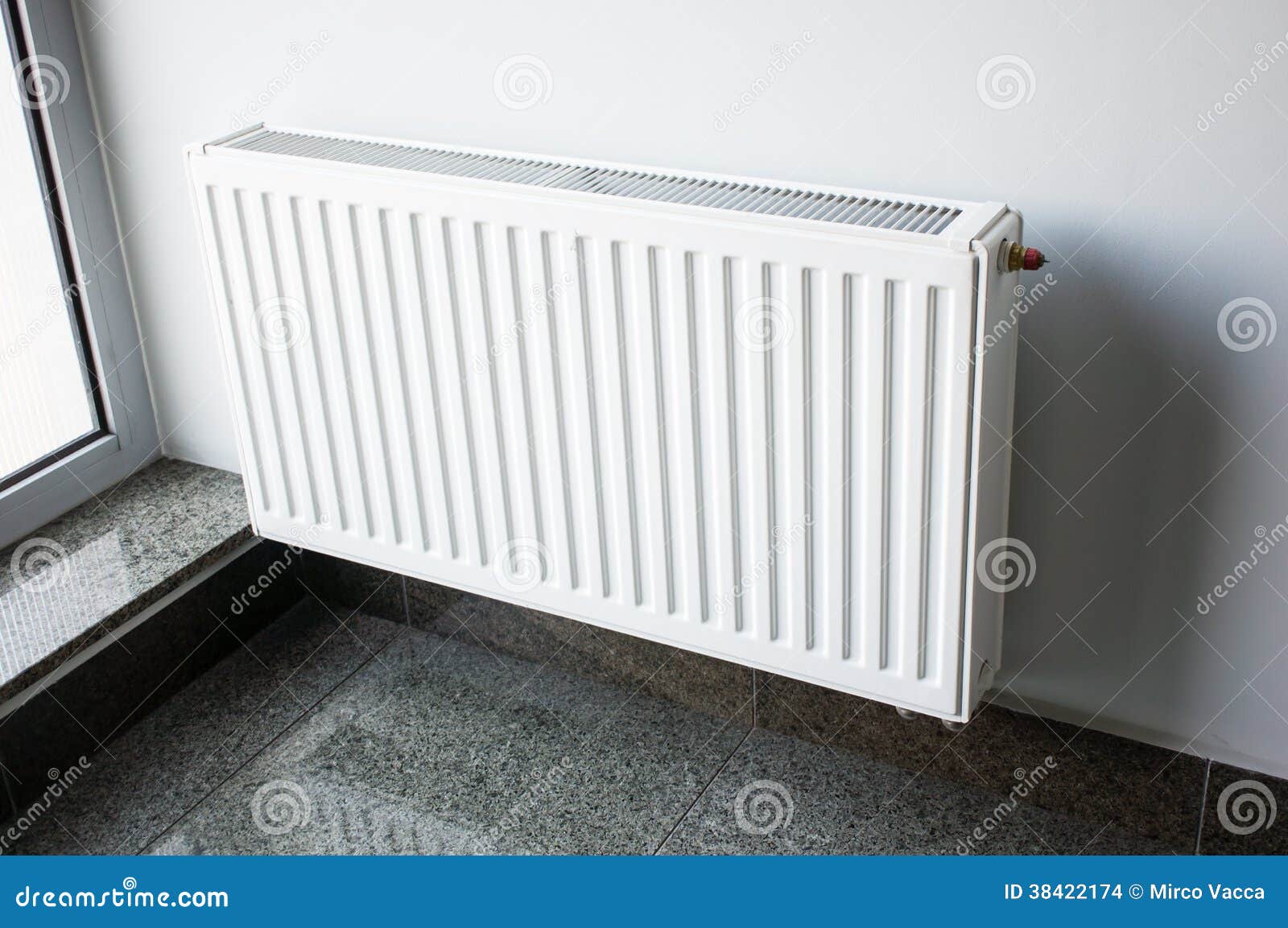 White Radiator stock photo. Image of radiator, iron, warmth - 38422174