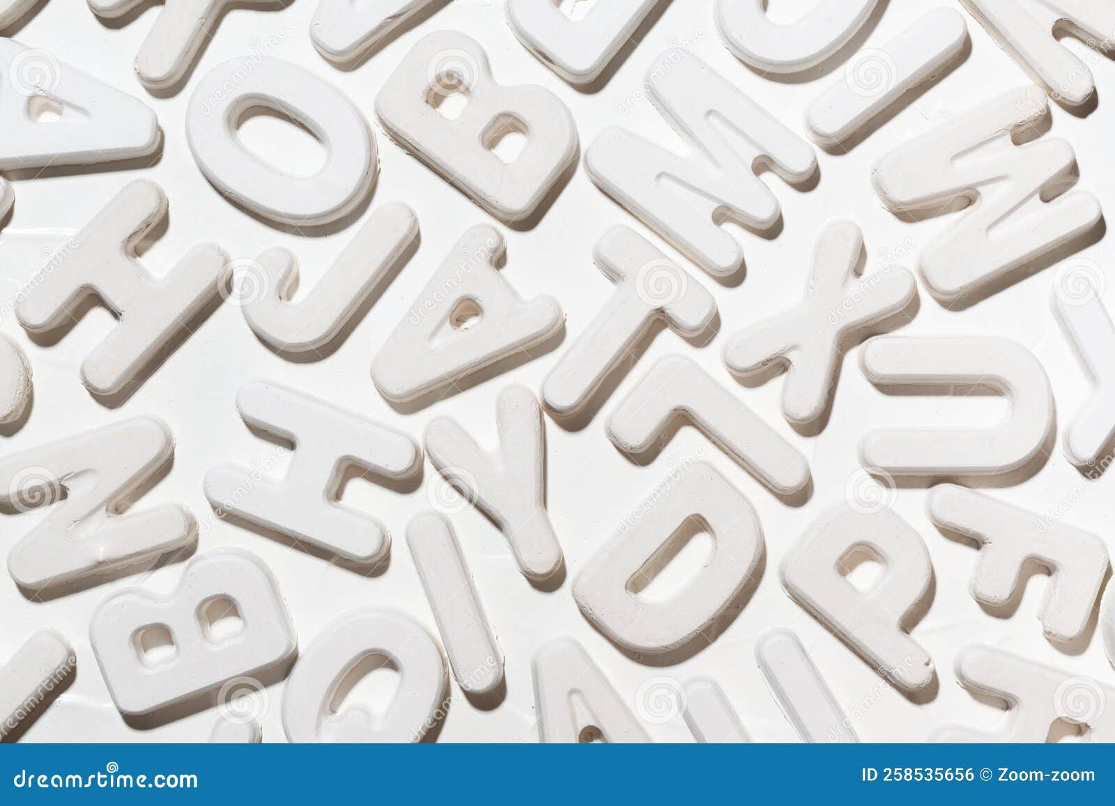 Latin Letters Texture Stock Photography | CartoonDealer.com #8424572