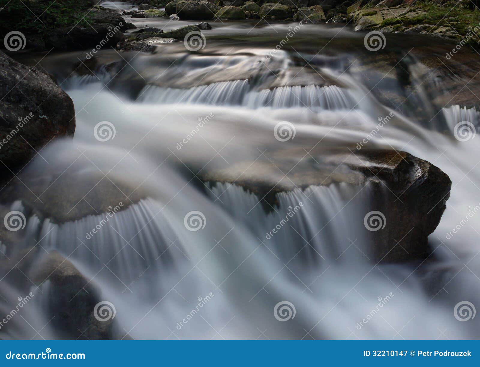 White rapids. stock image. Image of beauty, water, nature - 32210147