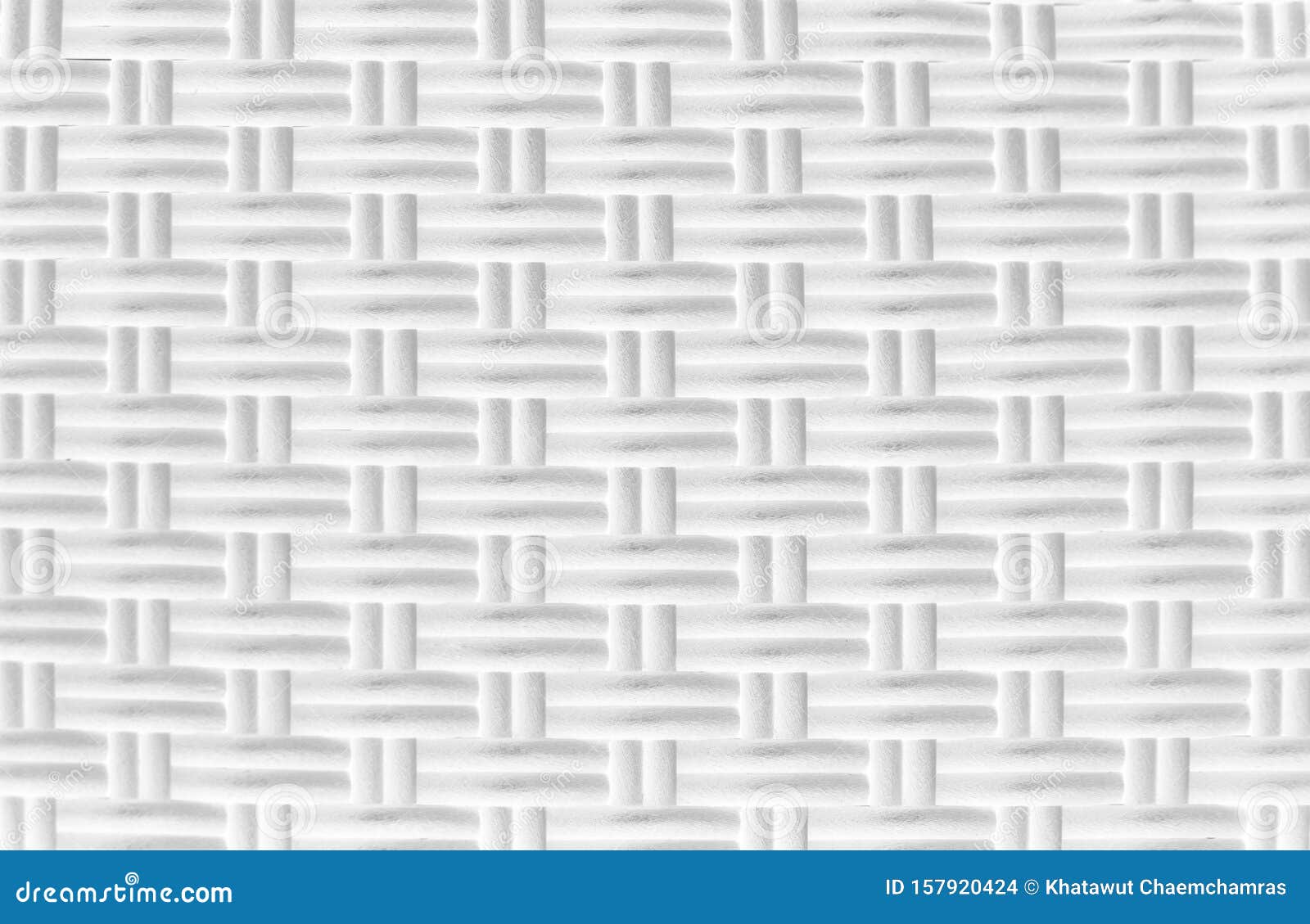 White Rattan Weave Texture Background Stock Photo - Image of rattan ...