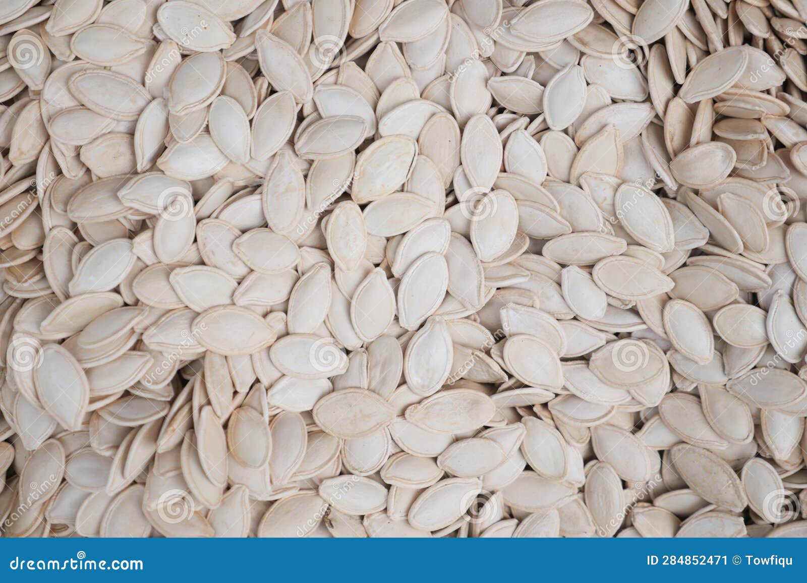 White Raw Pumpkin Seeds As Background Stock Image - Image of brown ...