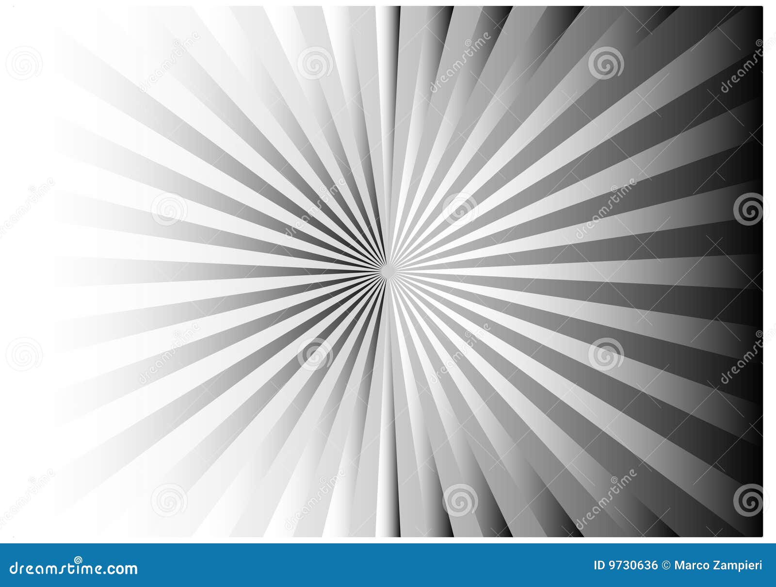 White ray stock vector. Illustration of clipart, wallpaper - 9730636