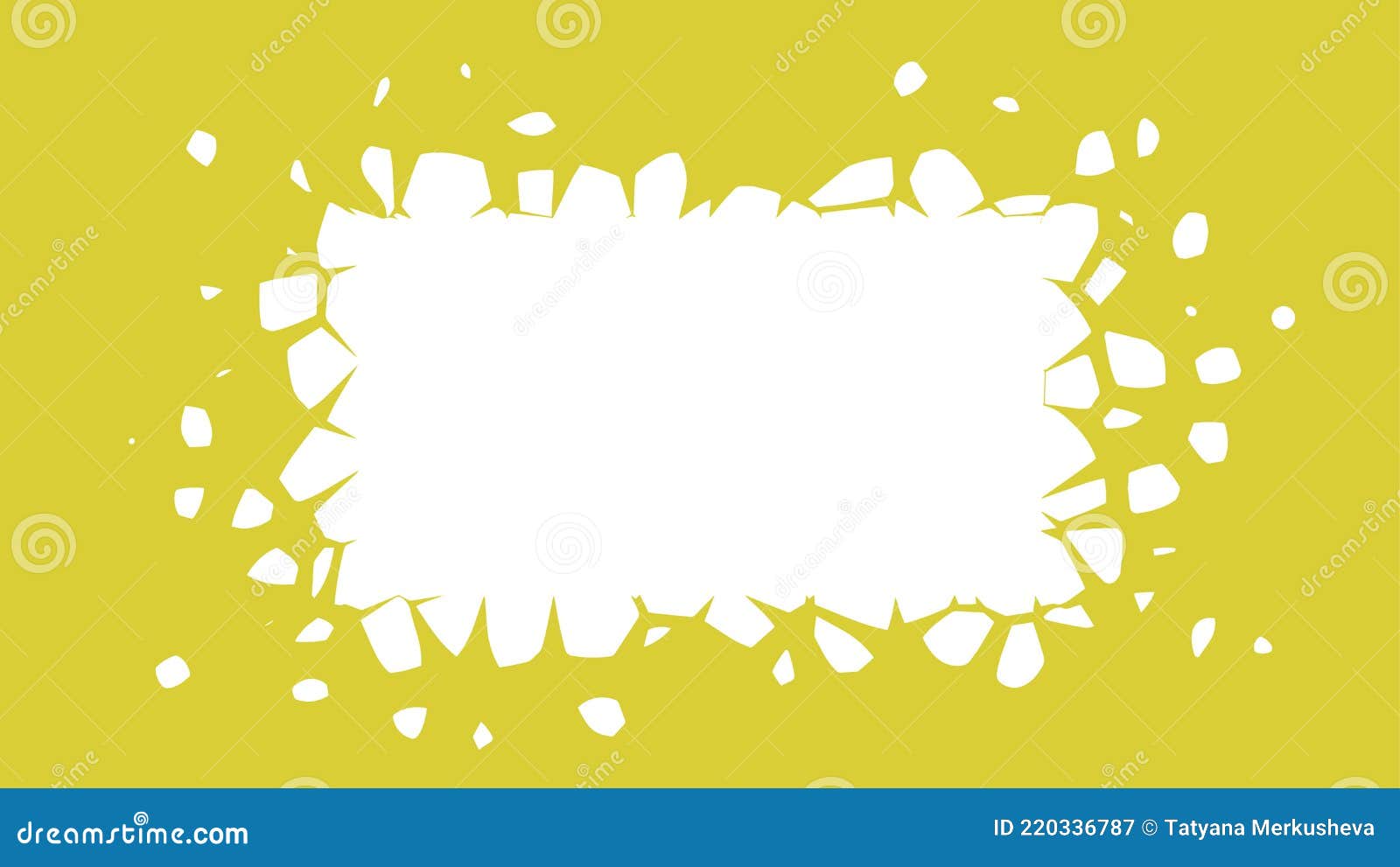 Rectangle 3d Flying With Icons Cartoon Vector | CartoonDealer.com #31037537