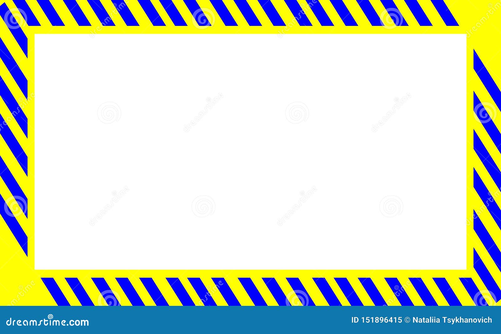 White Rectangle Frame Blue Lines Stock Vector - Illustration of design ...