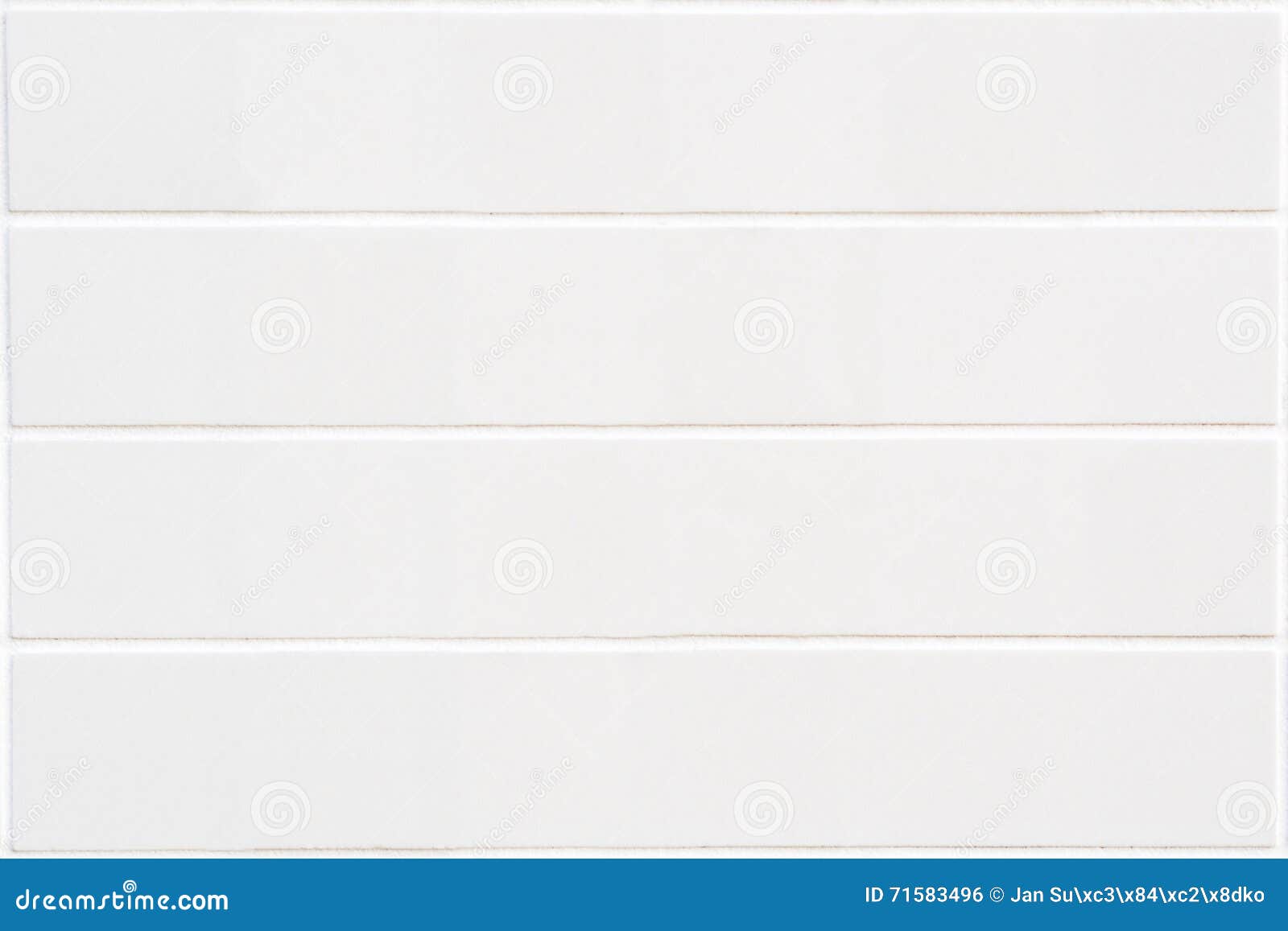 White Rectangle Mosaic With Horizontal Structure Royalty-Free Stock ...