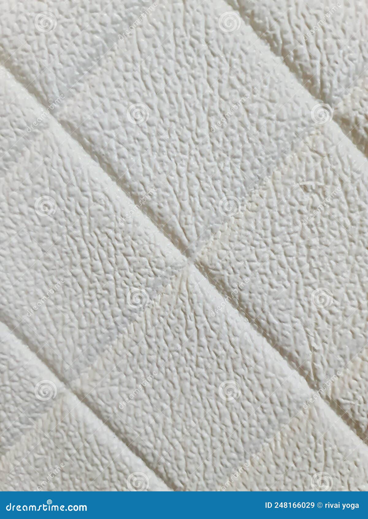 White Rectangle with Orange Peel Pattern Stock Image - Image of ...