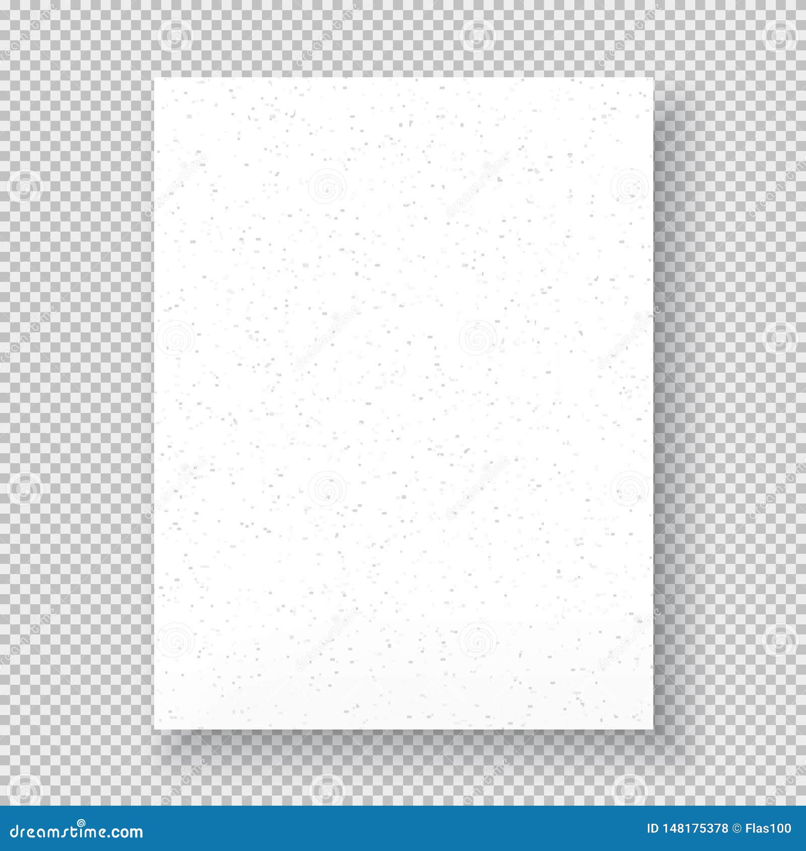 White Rectangle Rough Stained Note, Notebook Paper Texture is on ...
