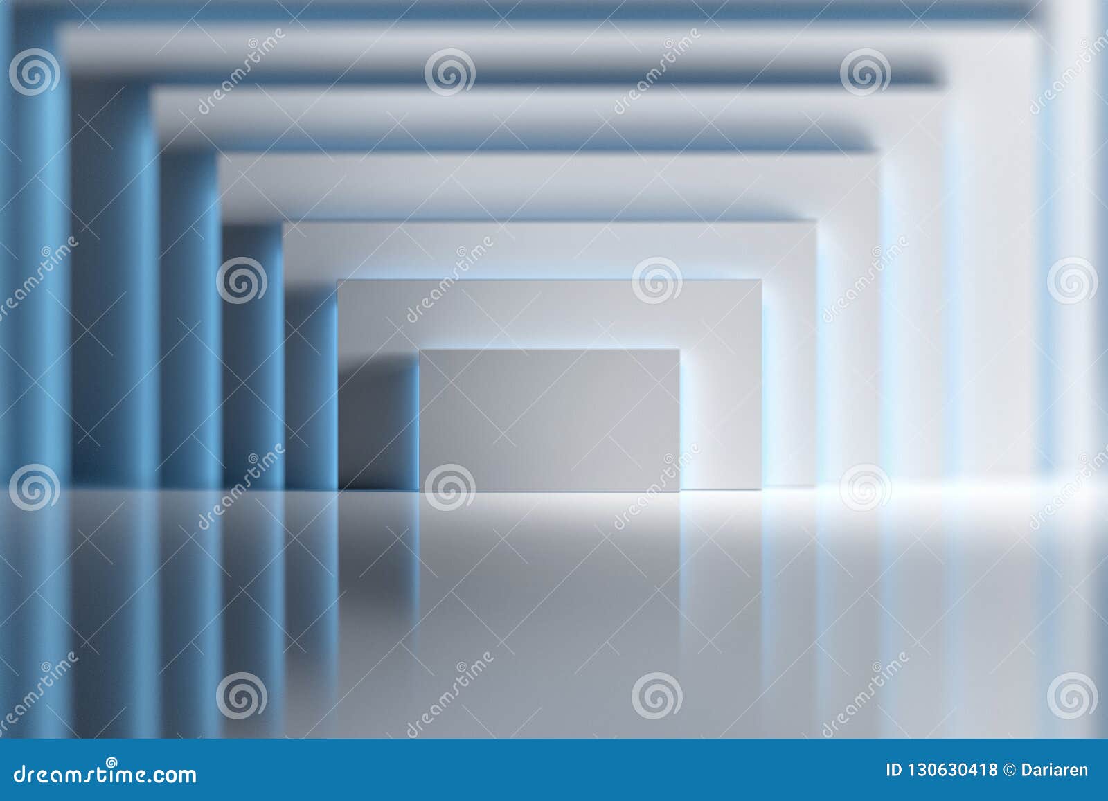 White rectangle shapes stock illustration. Illustration of blue - 130630418