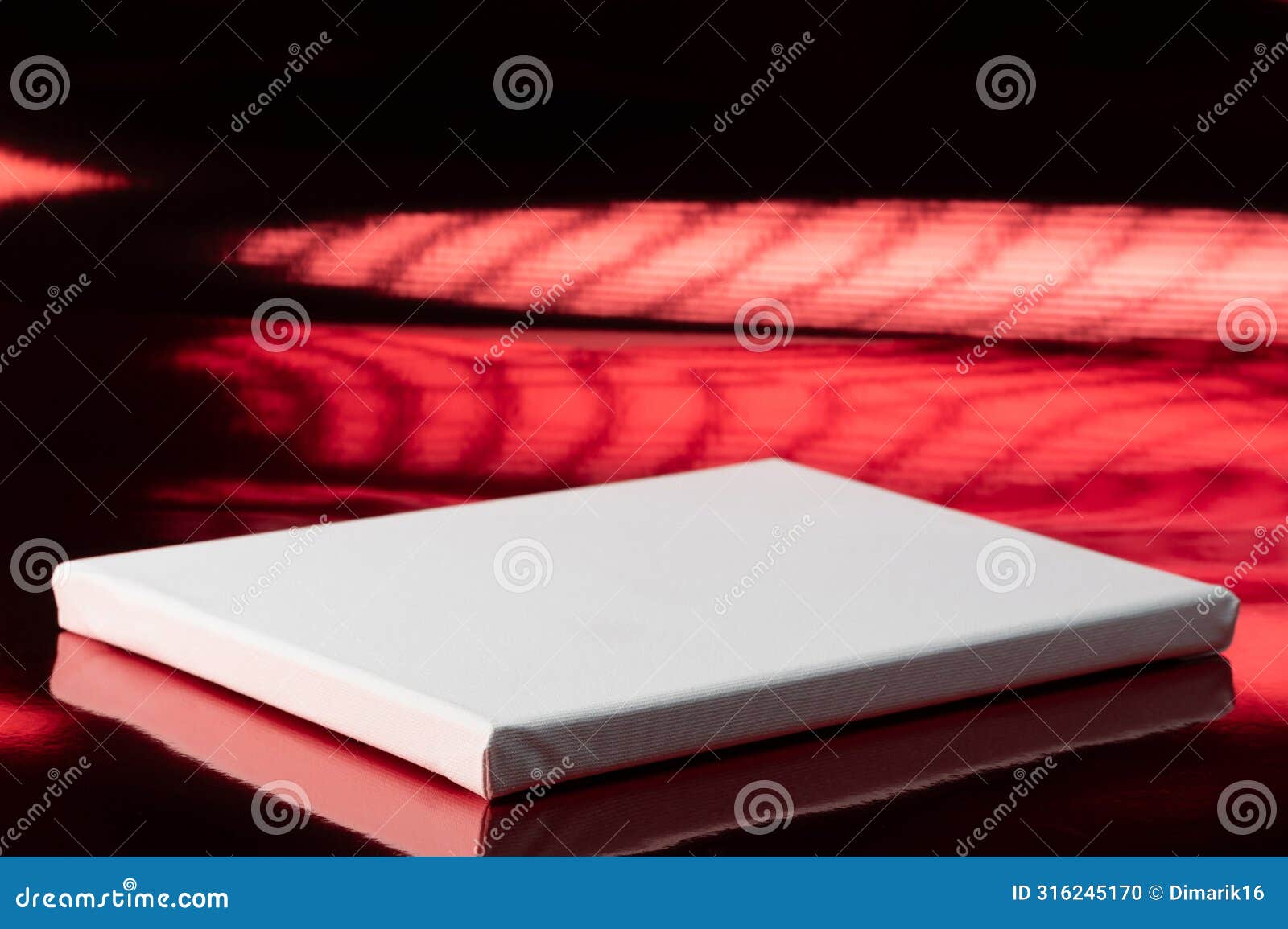White rectangle stage stock photo. Image of advertising - 316245170