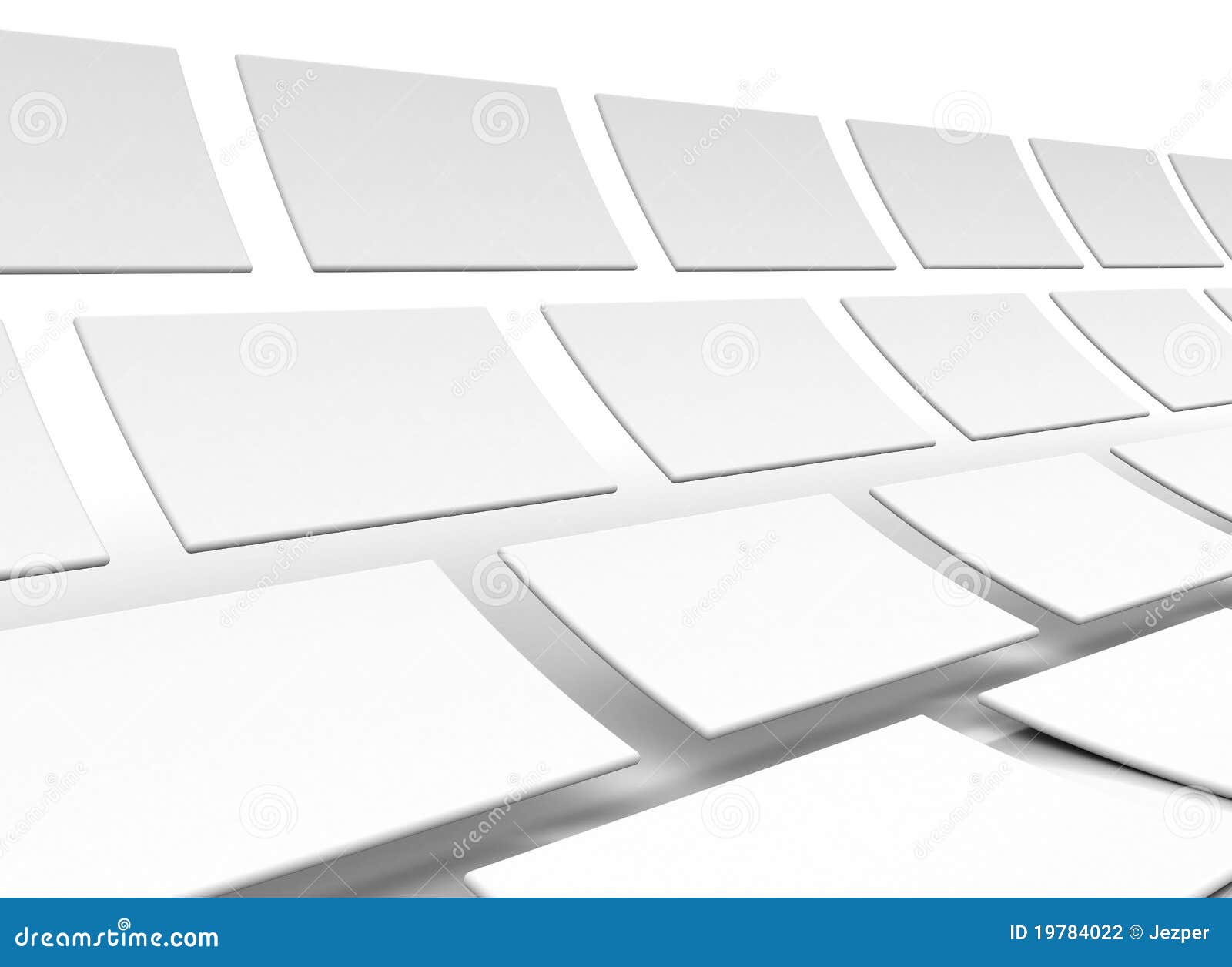 White Rectangles Background Stock Illustration - Illustration of ...