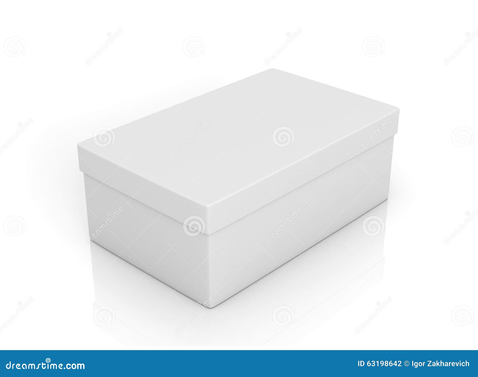 White rectangular box stock photo. Image of rectangular - 63198642