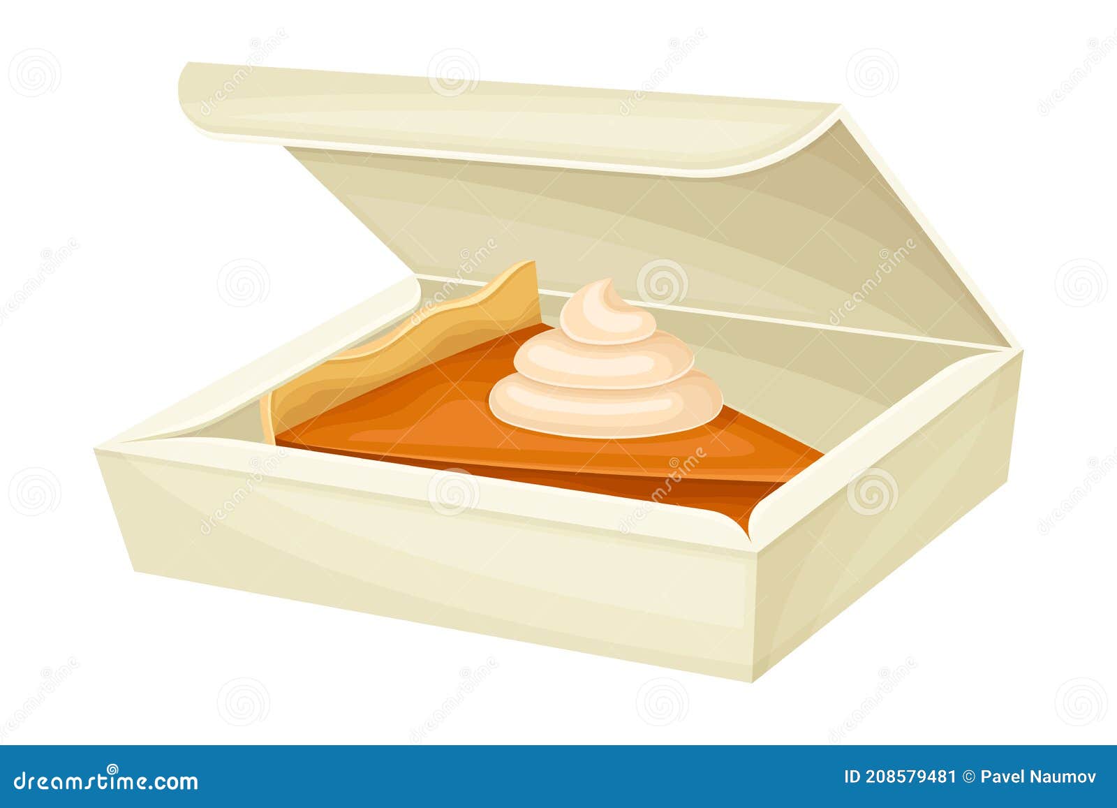 Rectangular Carton Packaging. Vector Drawing | CartoonDealer.com #212471185