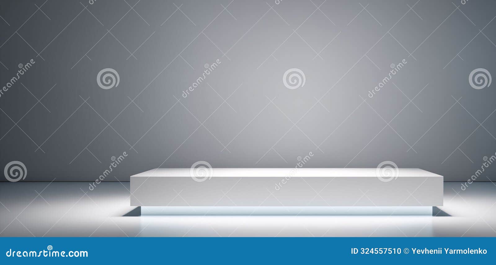 A White Rectangular Light Hangs From A String In A Darkened Room ...