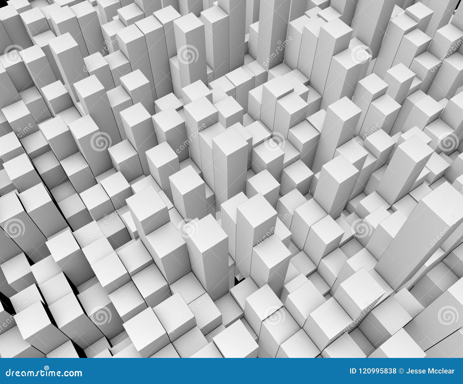 White rectangular shapes stock illustration. Illustration of ...